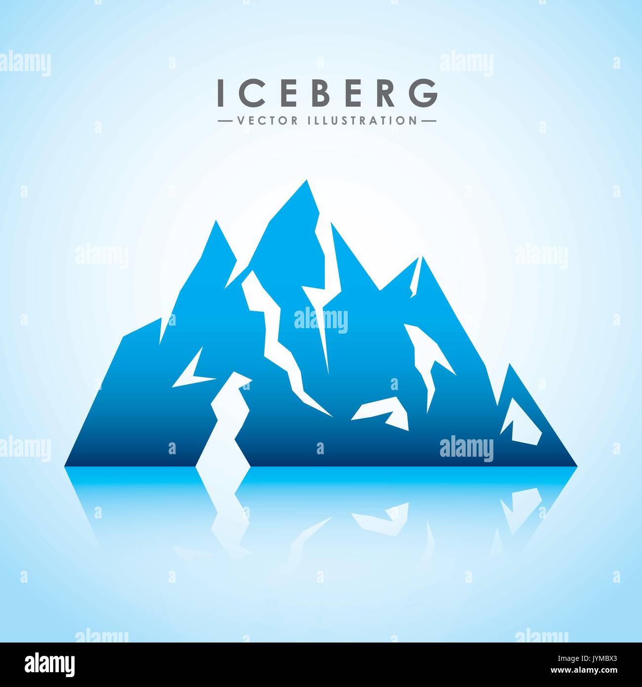 iceberg glacier design Stock Vector Image & Art - Alamy