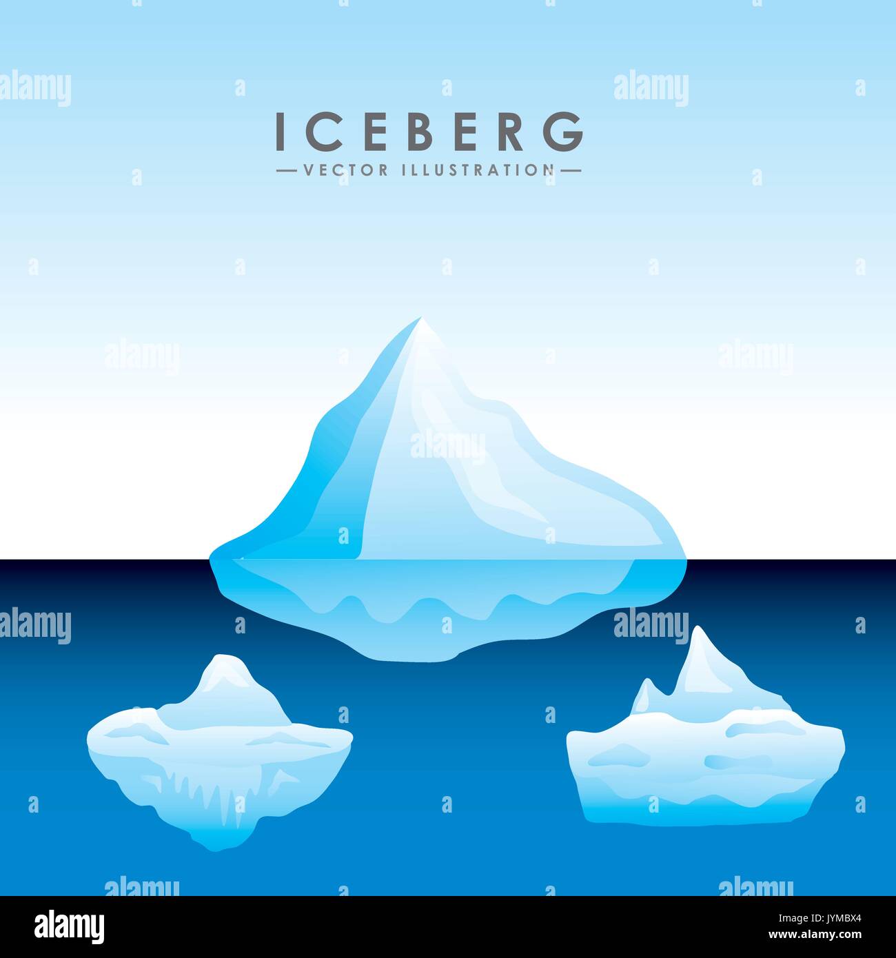 iceberg glacier design Stock Vector Image & Art - Alamy
