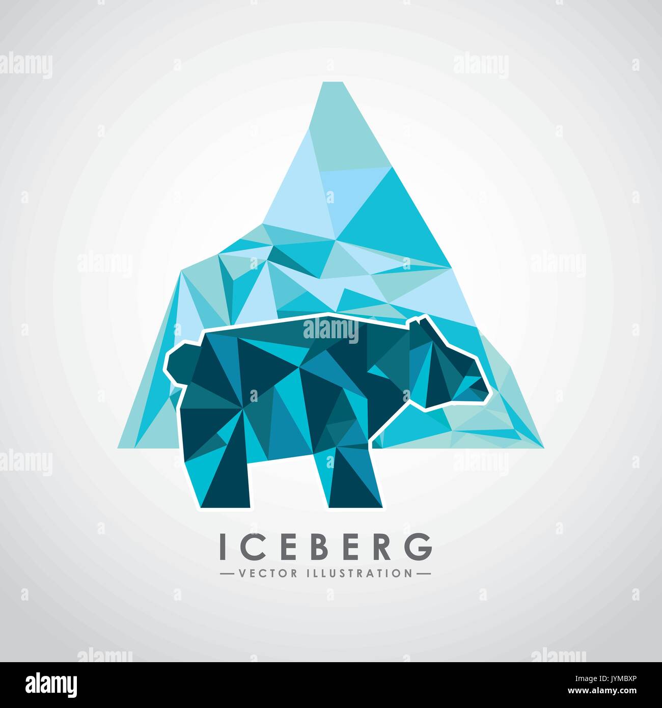 iceberg glacier design Stock Vector Image & Art - Alamy