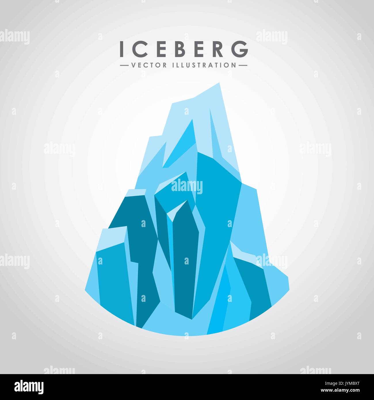 iceberg glacier design Stock Vector Image & Art - Alamy