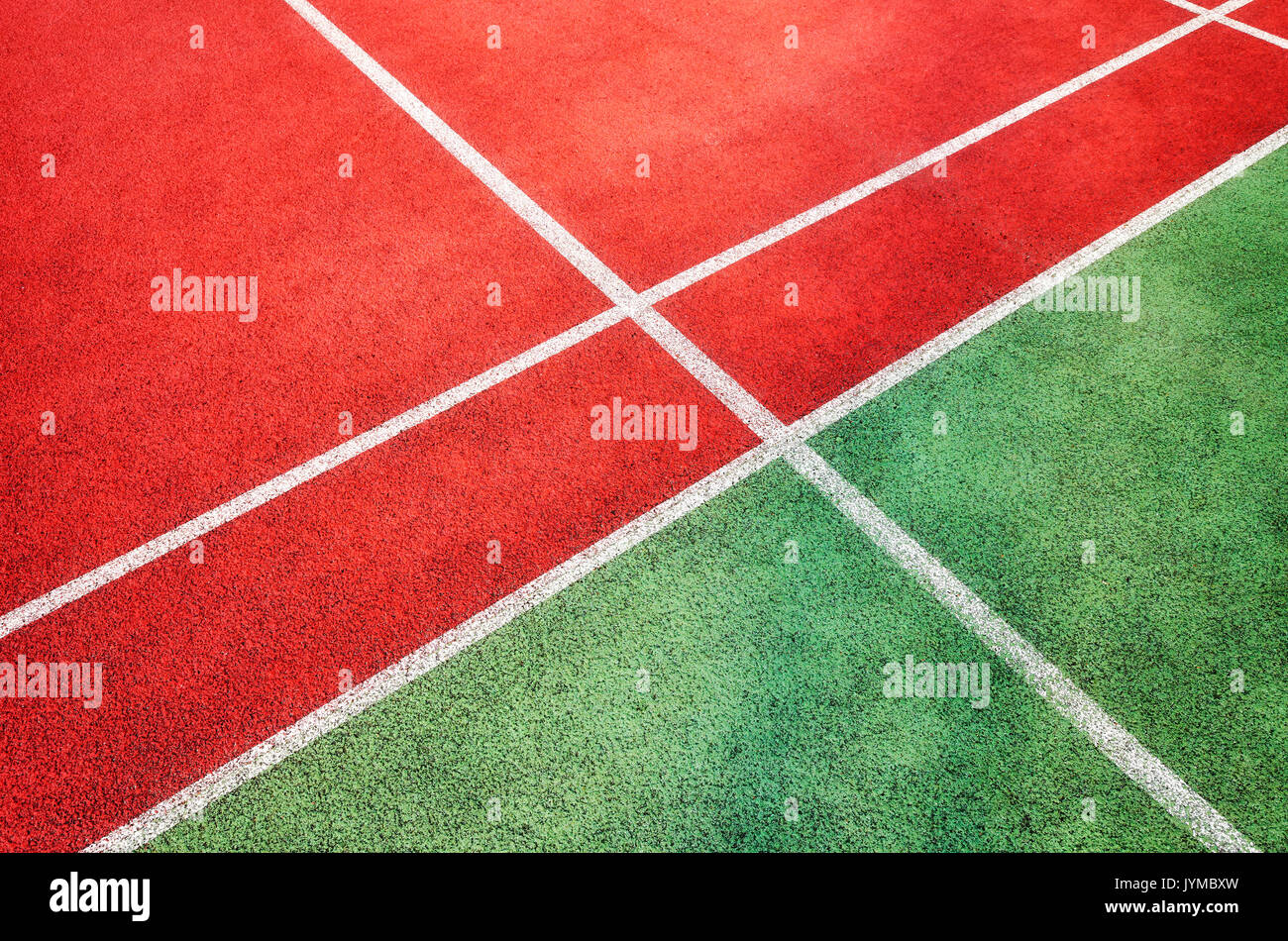 Close up picture of an outdoor playing field, sport concept abstract ...