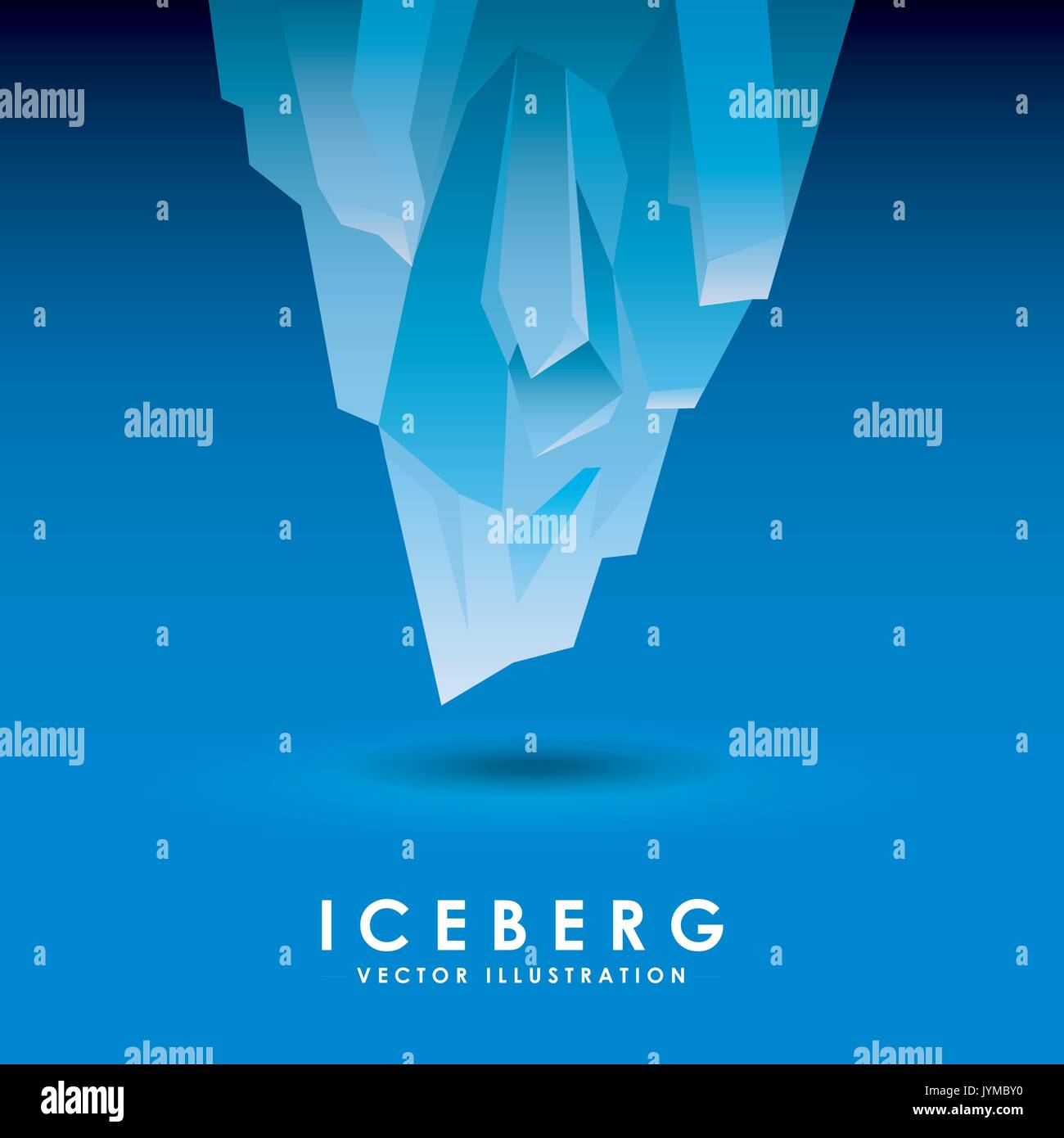 iceberg glacier design Stock Vector Image & Art - Alamy