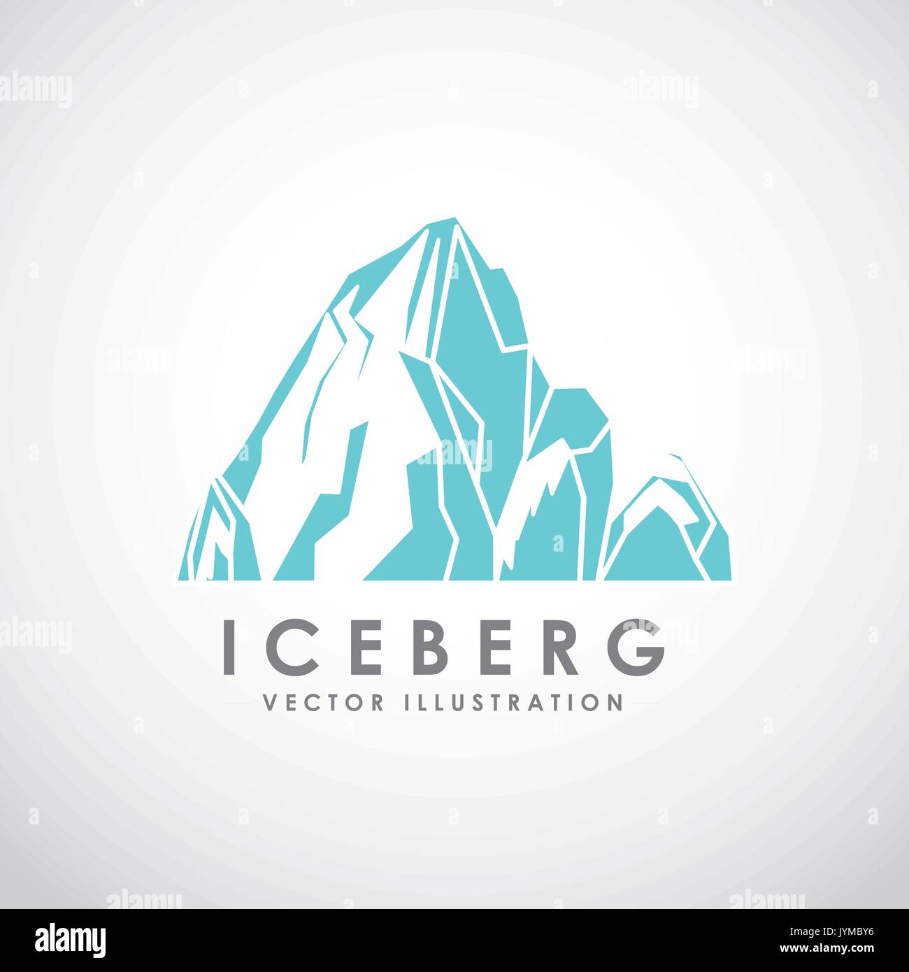 iceberg glacier design Stock Vector Image & Art - Alamy