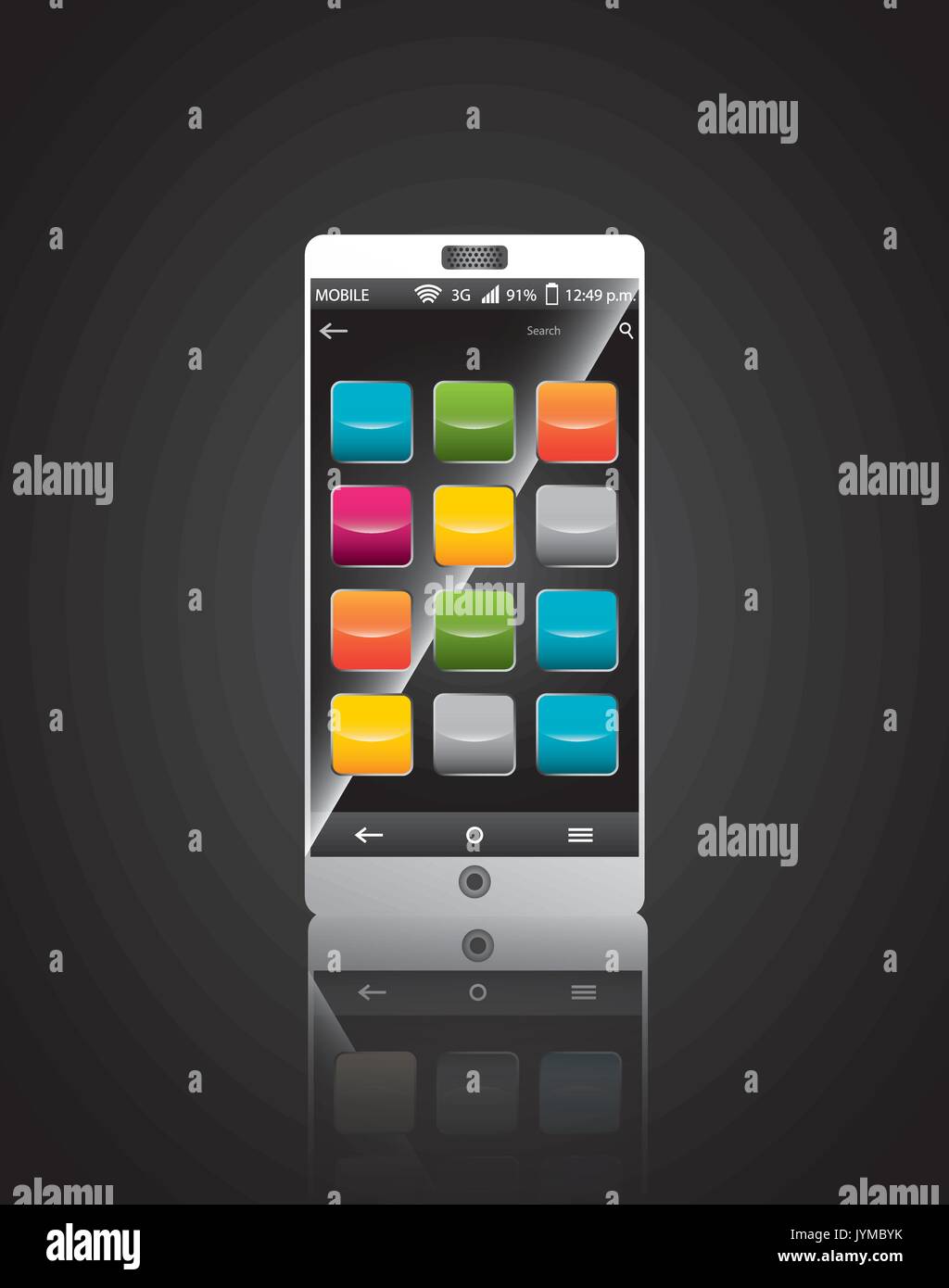 app store design vector illustration Stock Vector Image & Art - Alamy