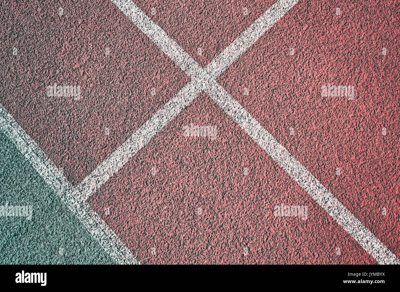 Close up picture of an outdoor playing field, sport concept background ...