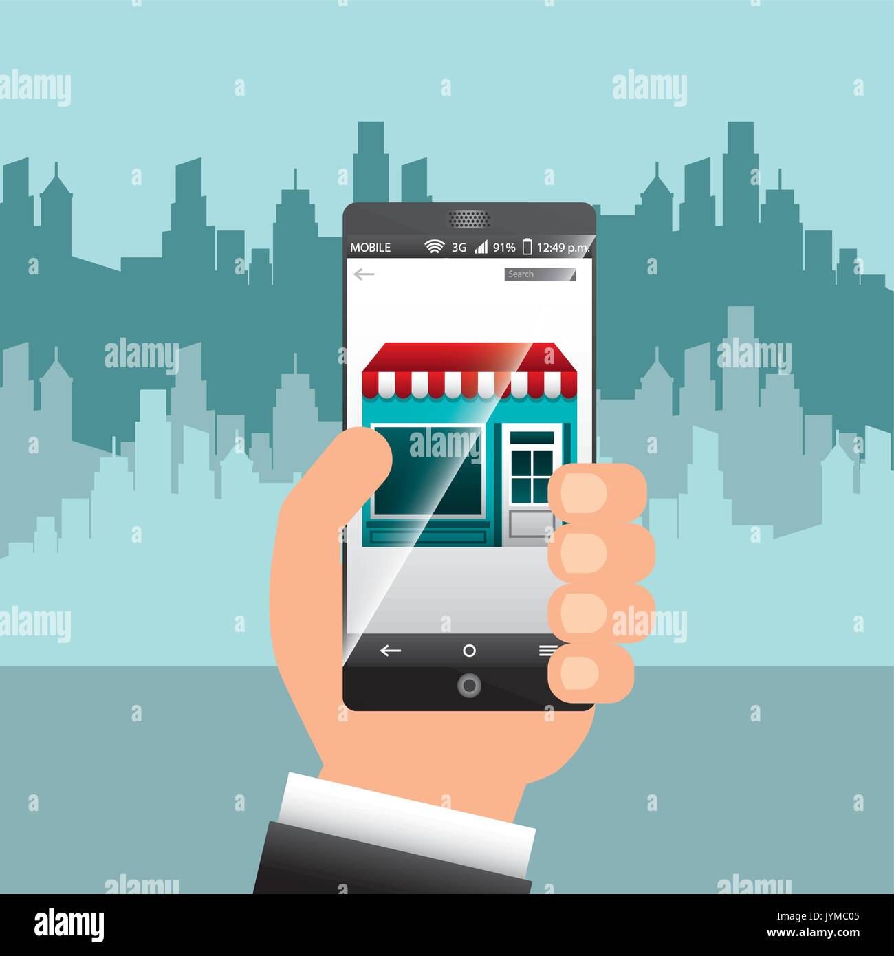 app store design vector illustration Stock Vector Image & Art - Alamy