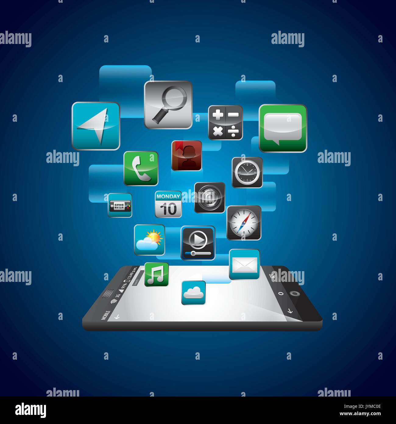 app store design vector illustration Stock Vector Image & Art - Alamy