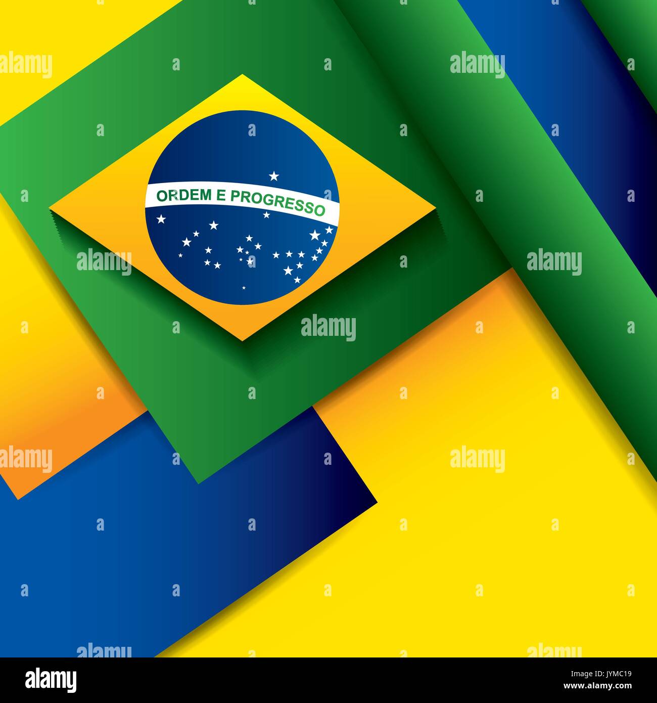 Brazil stamp design Stock Vector Images - Alamy