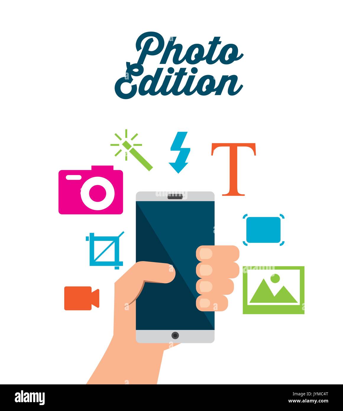 Photography edit Stock Vector Images - Alamy