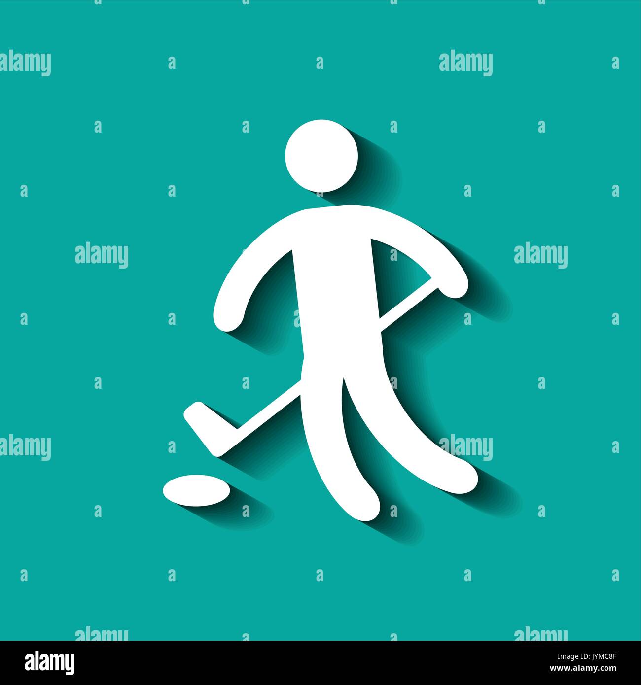 silhouette of sportsman design Stock Vector Image & Art - Alamy
