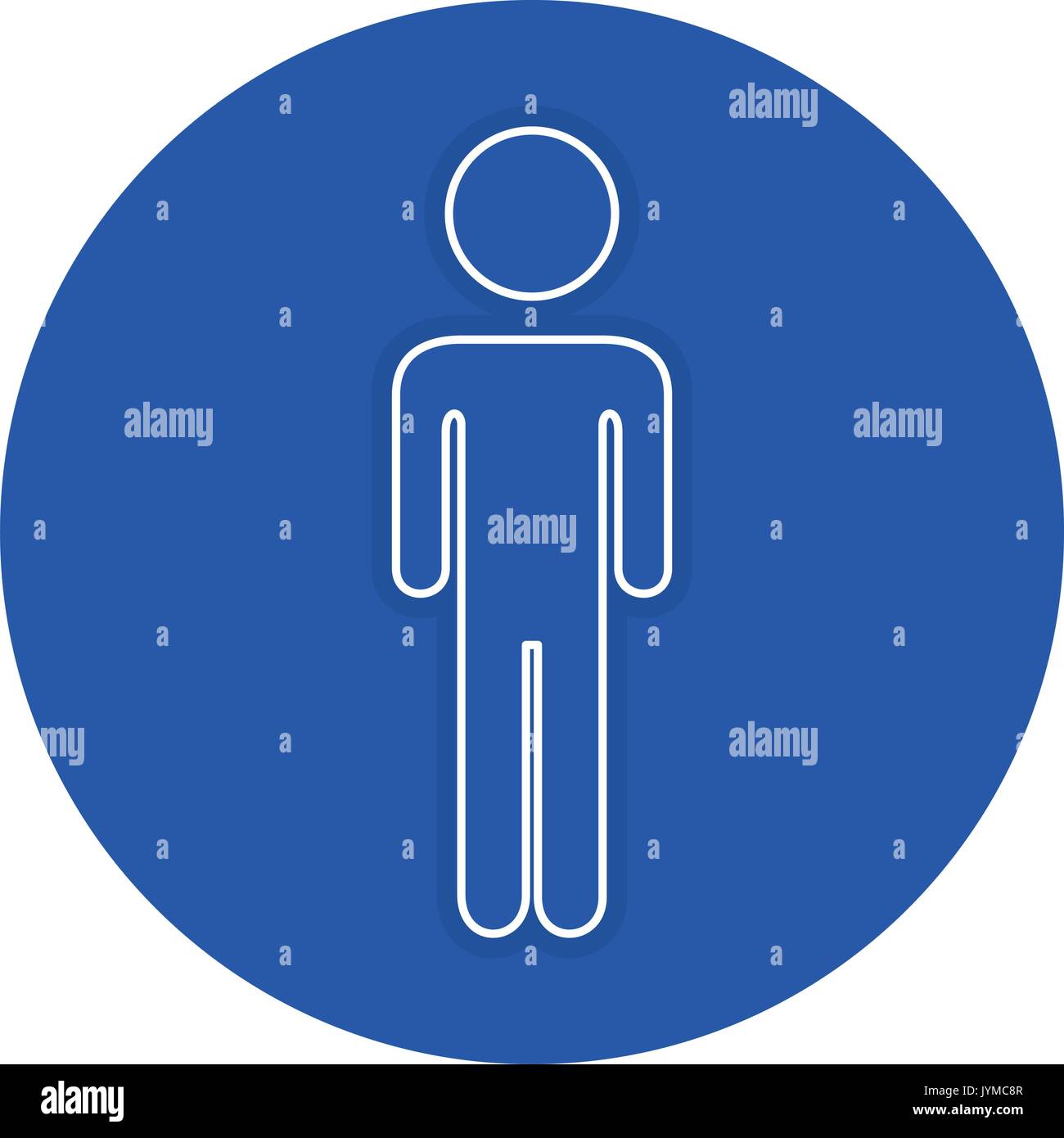 human figure silhouette icon vector illustration design Stock Vector ...