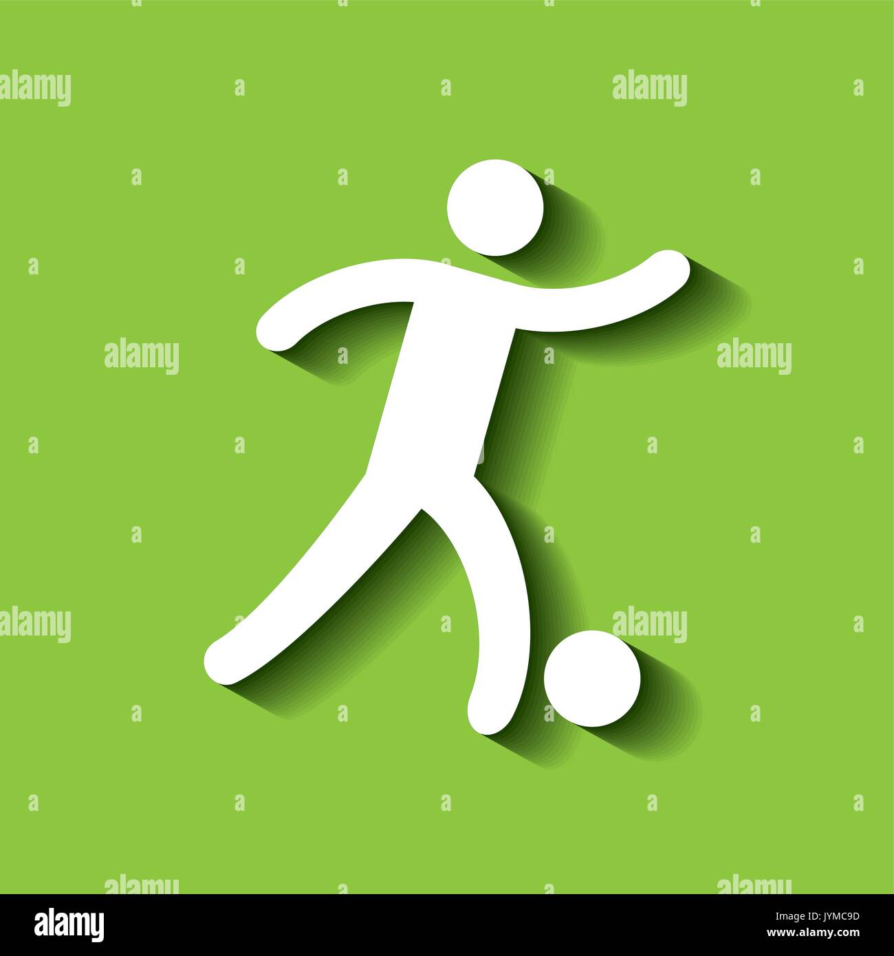 silhouette of sportsman design Stock Vector Image & Art - Alamy