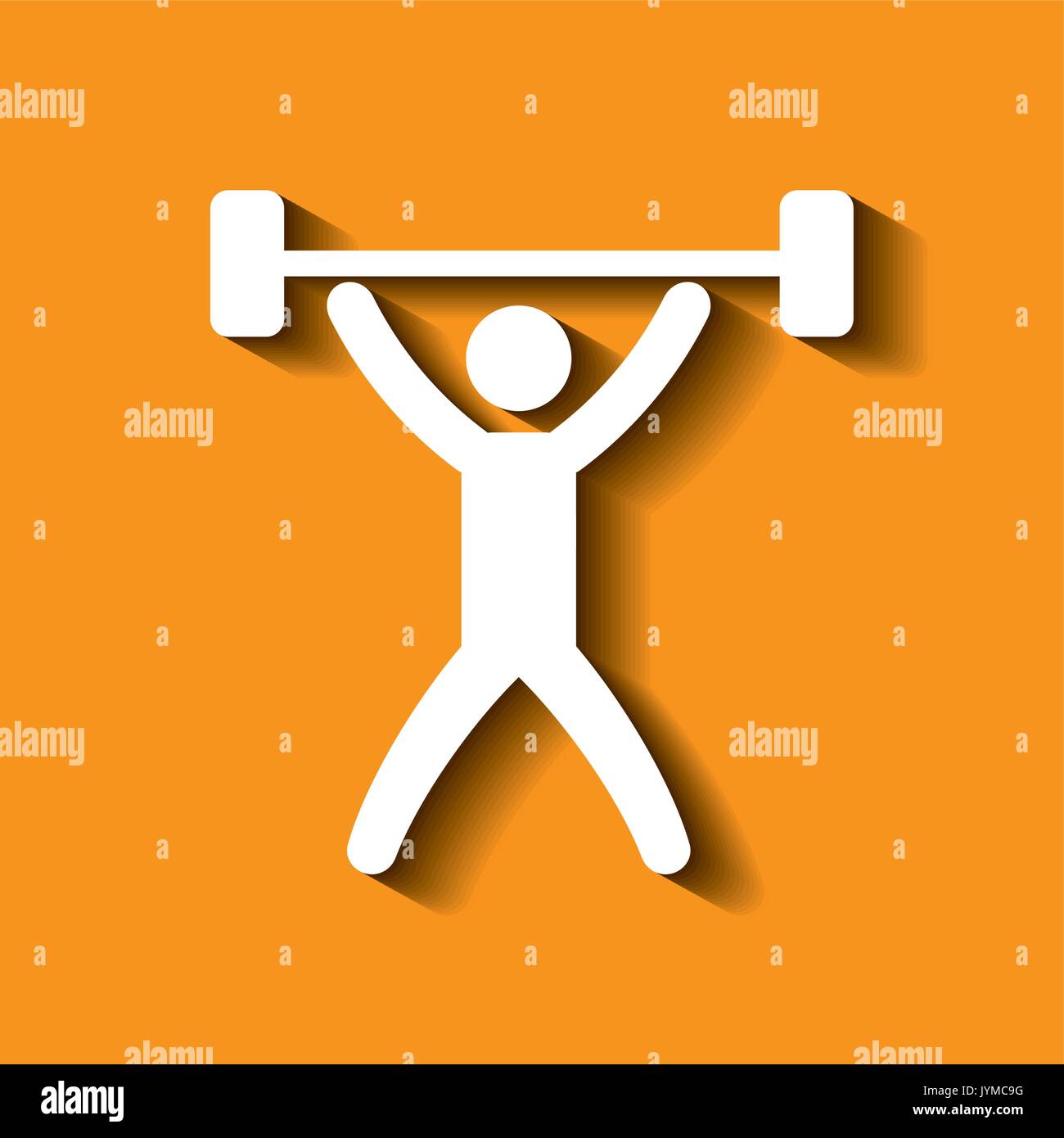silhouette of sportsman design Stock Vector Image & Art - Alamy