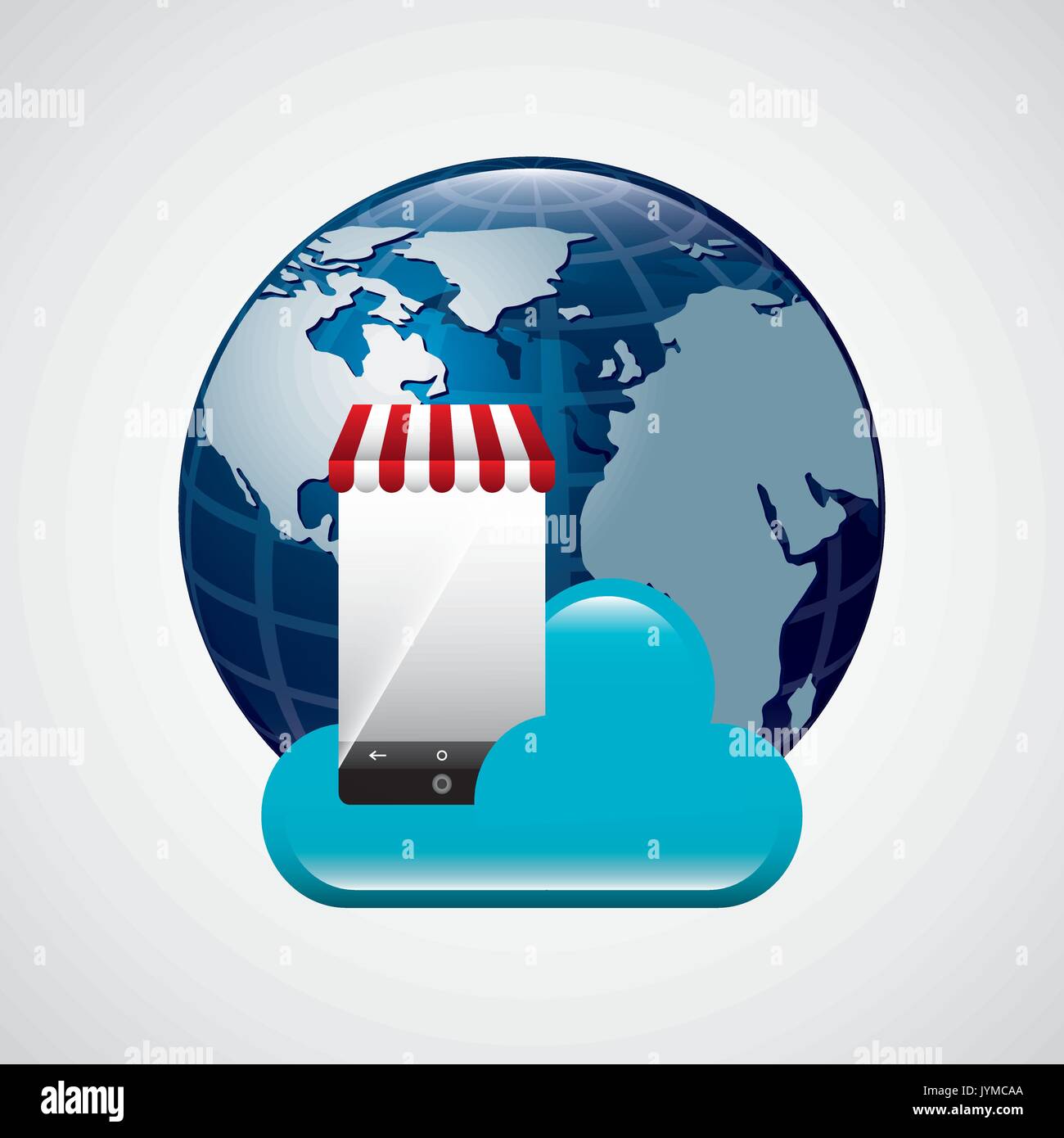 electronic commerce design Stock Vector Image & Art - Alamy