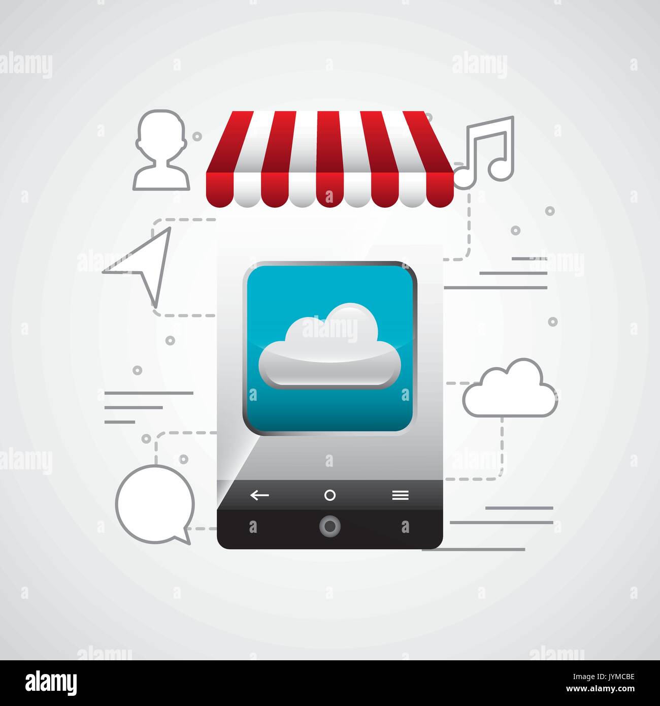 app store design vector illustration Stock Vector Image & Art - Alamy