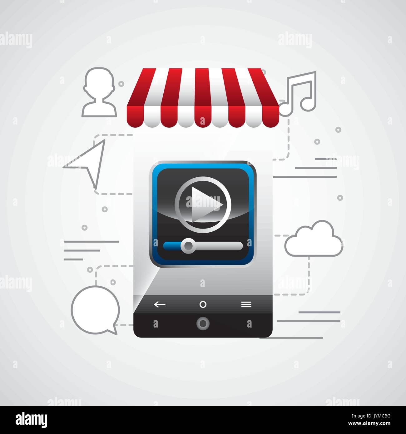 app store design vector illustration Stock Vector Image & Art - Alamy