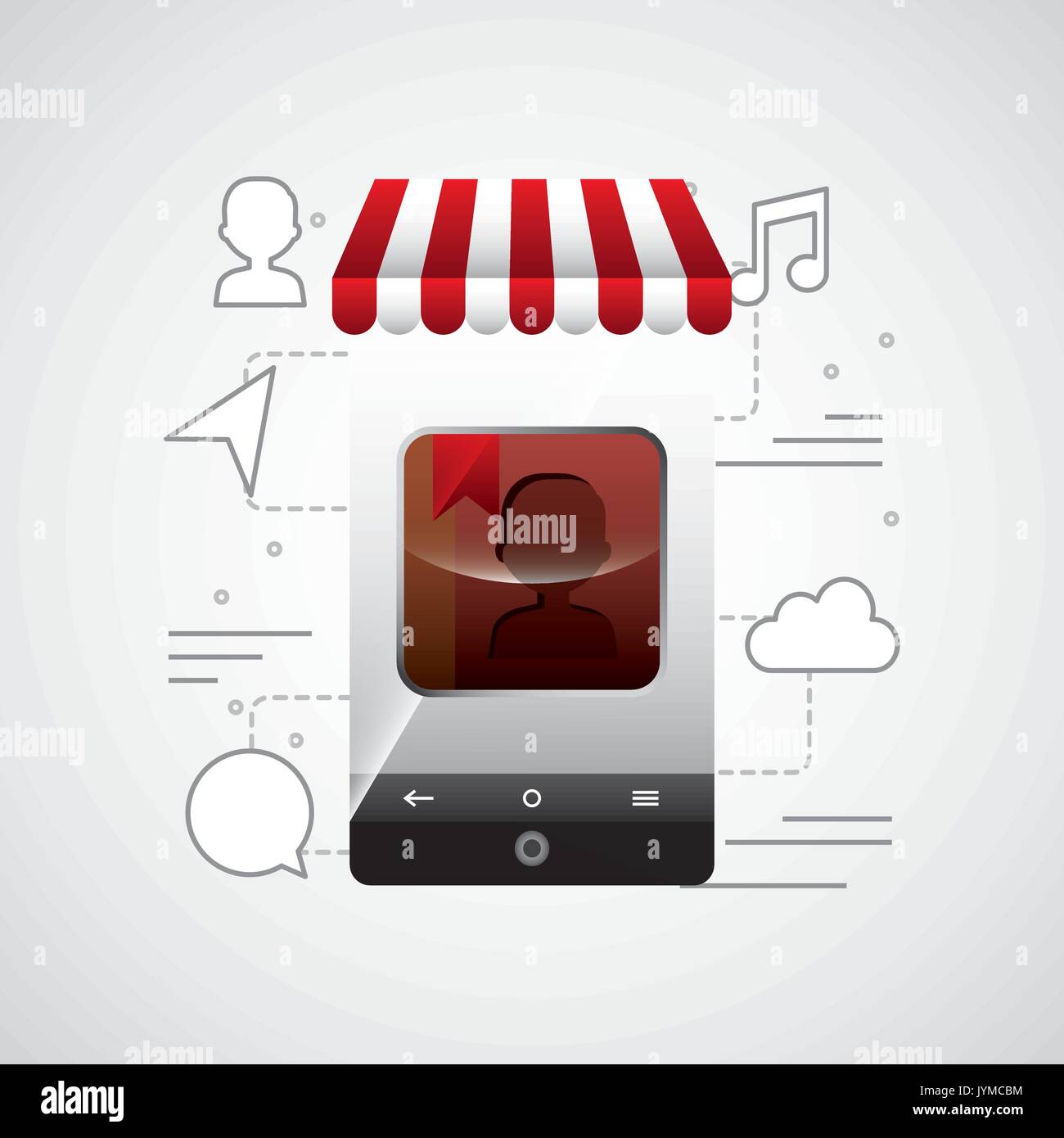 app store design vector illustration Stock Vector Image & Art - Alamy