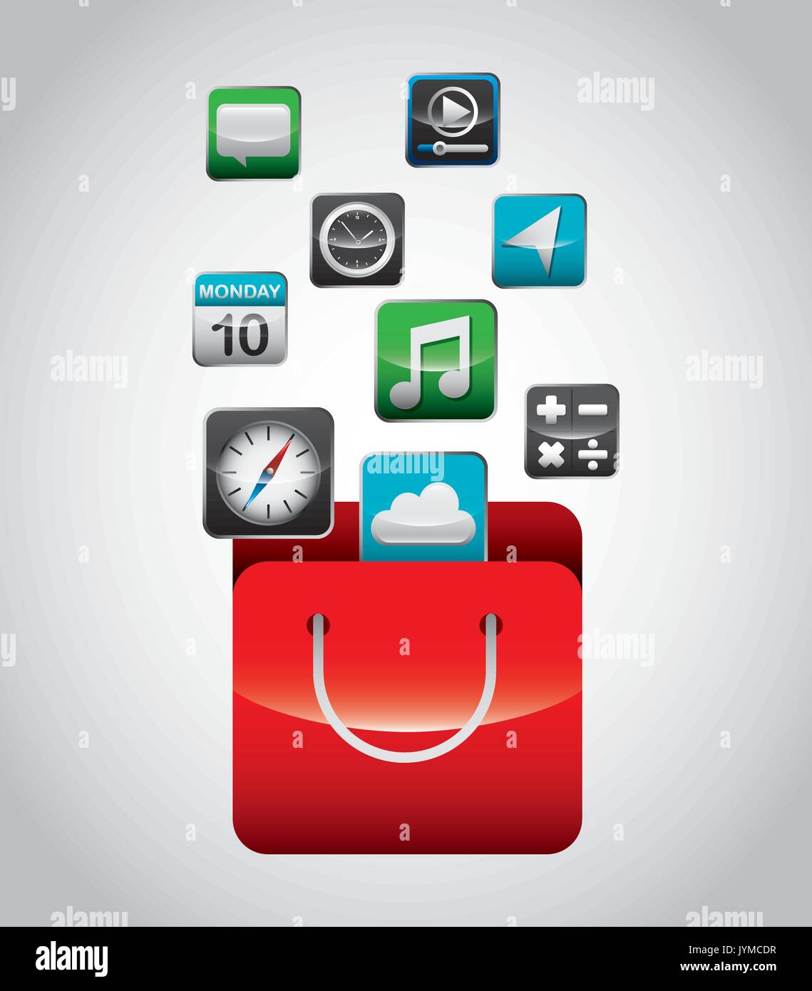 app store design vector illustration Stock Vector Image & Art - Alamy