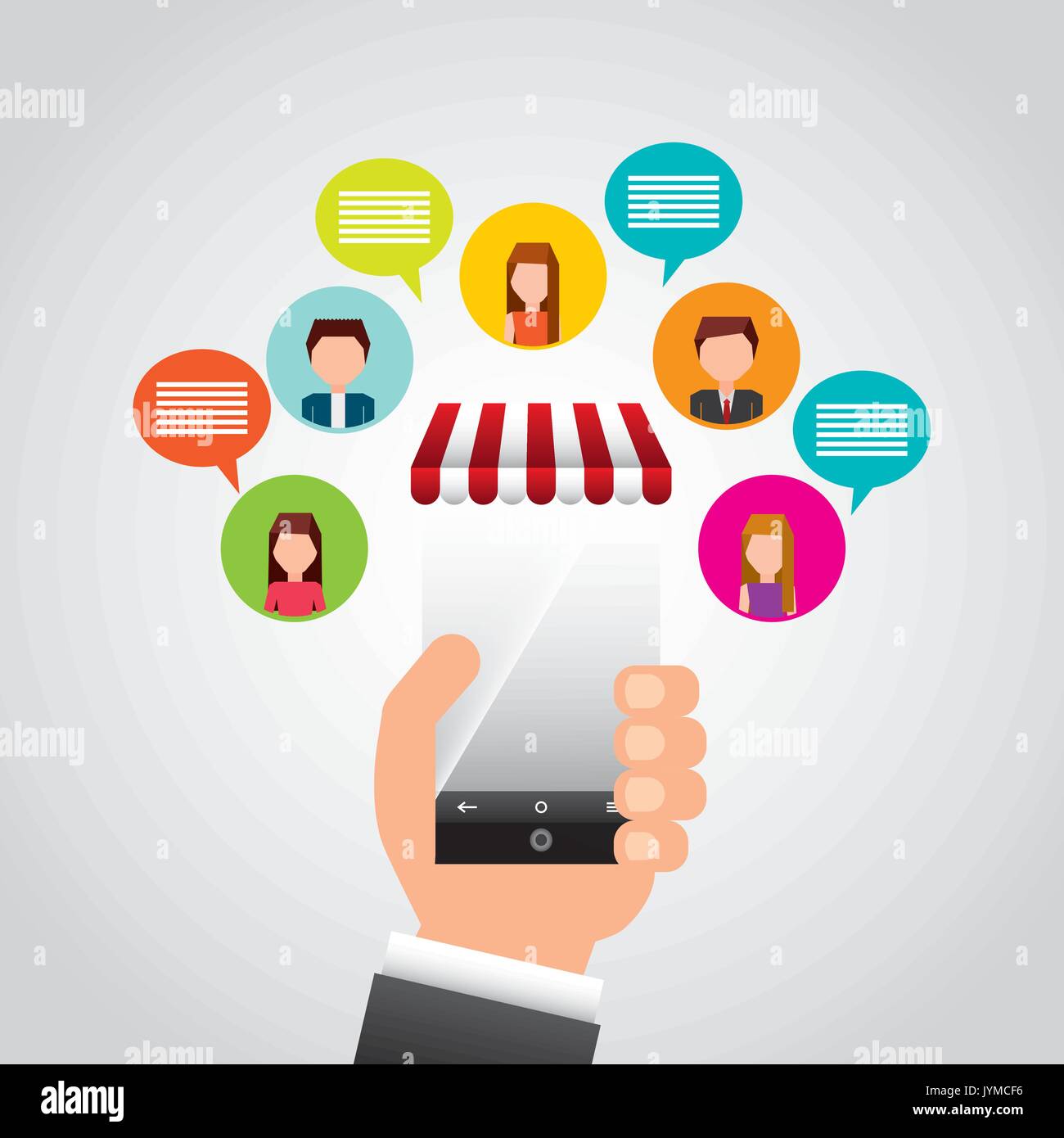 app store design vector illustration Stock Vector Image & Art - Alamy