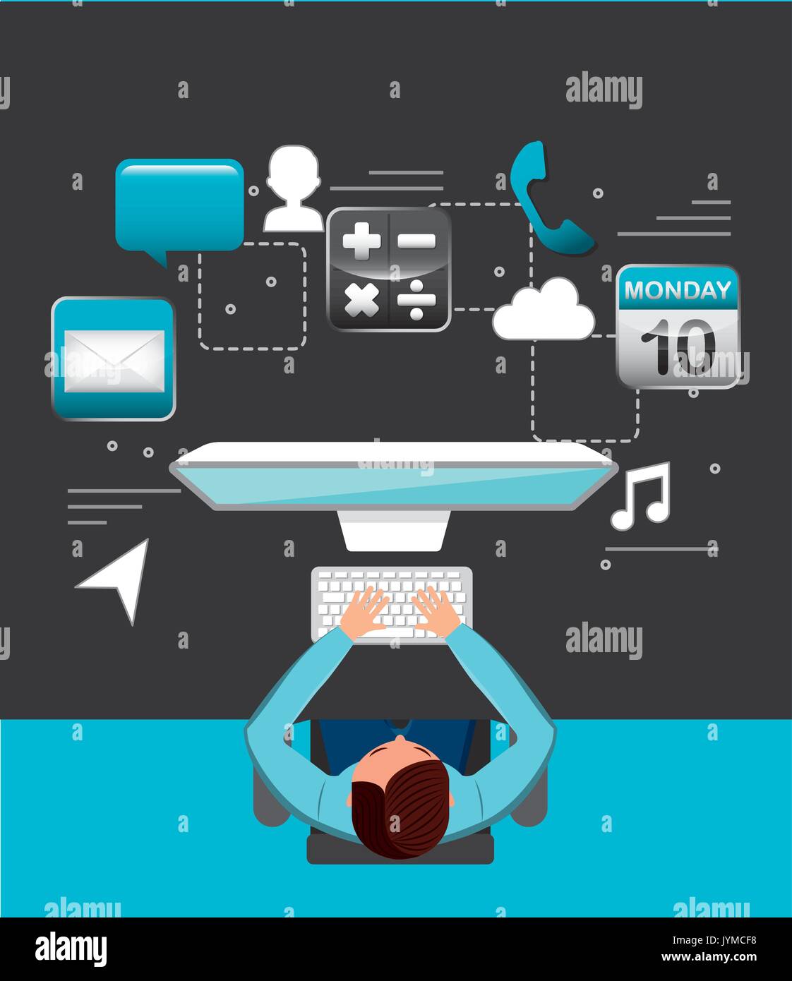 app store design vector illustration Stock Vector Image & Art - Alamy