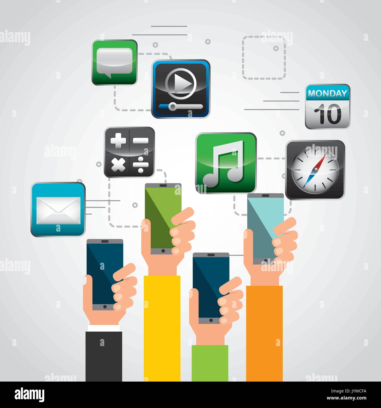 app store design vector illustration Stock Vector Image & Art - Alamy