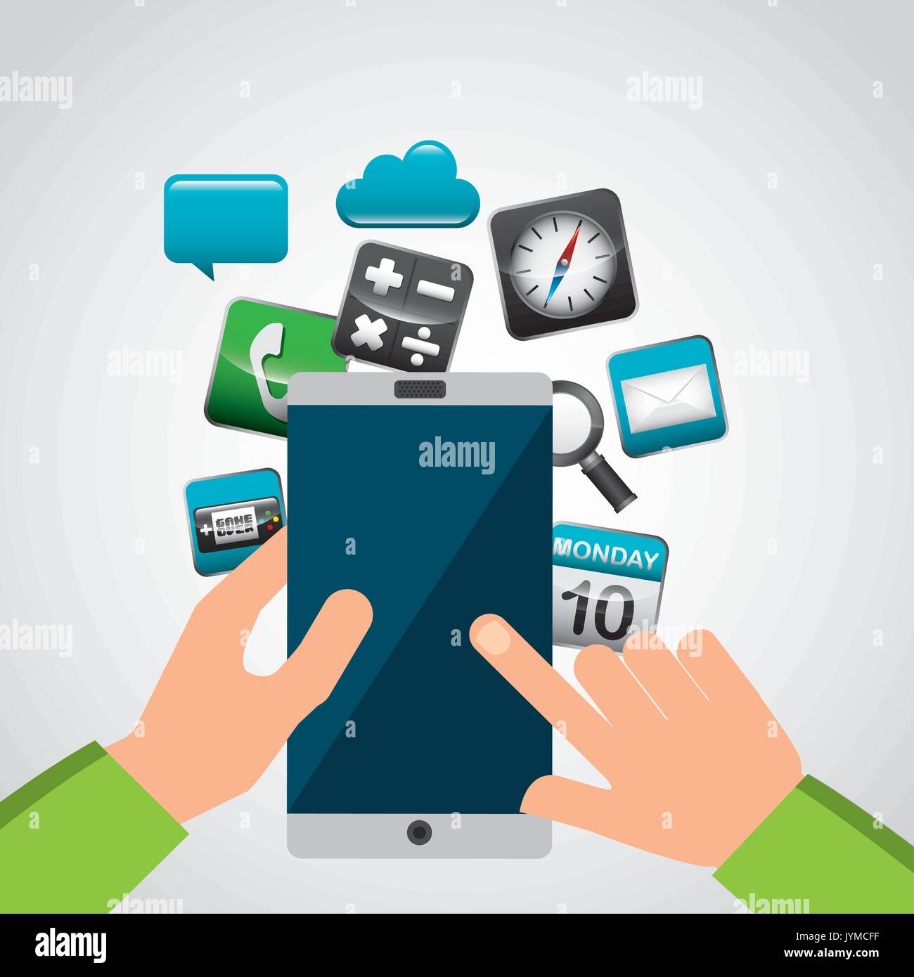 app store design vector illustration Stock Vector Image & Art - Alamy