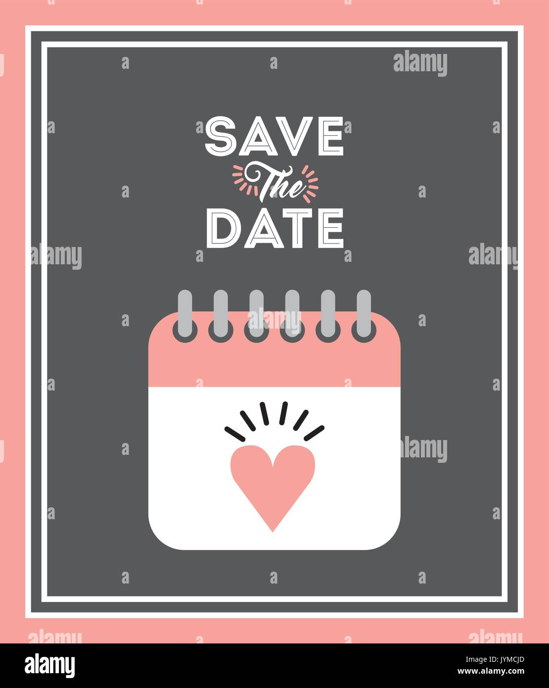 wedding invitation icon design Stock Vector Image & Art - Alamy