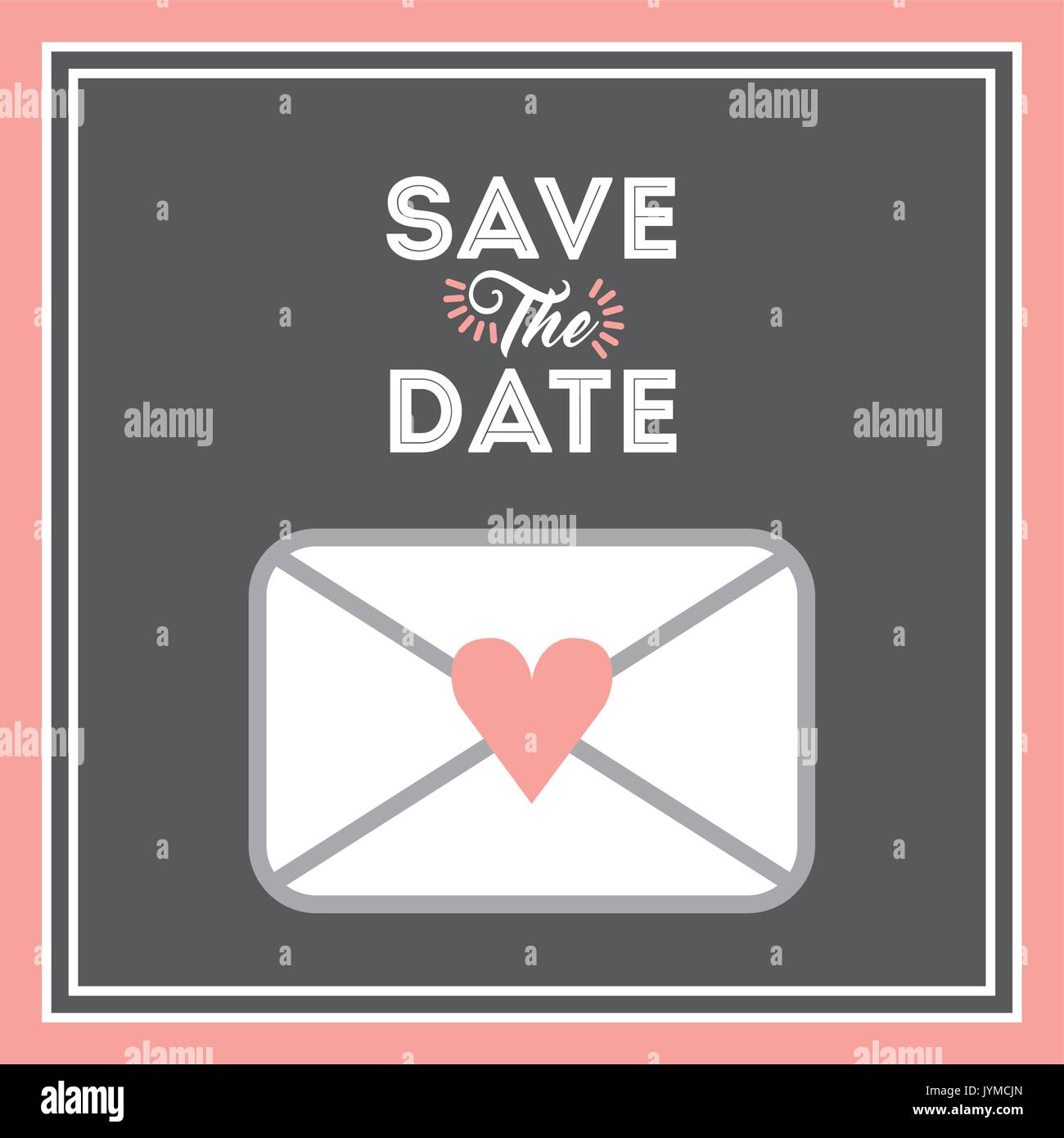 wedding invitation icon design Stock Vector Image & Art - Alamy