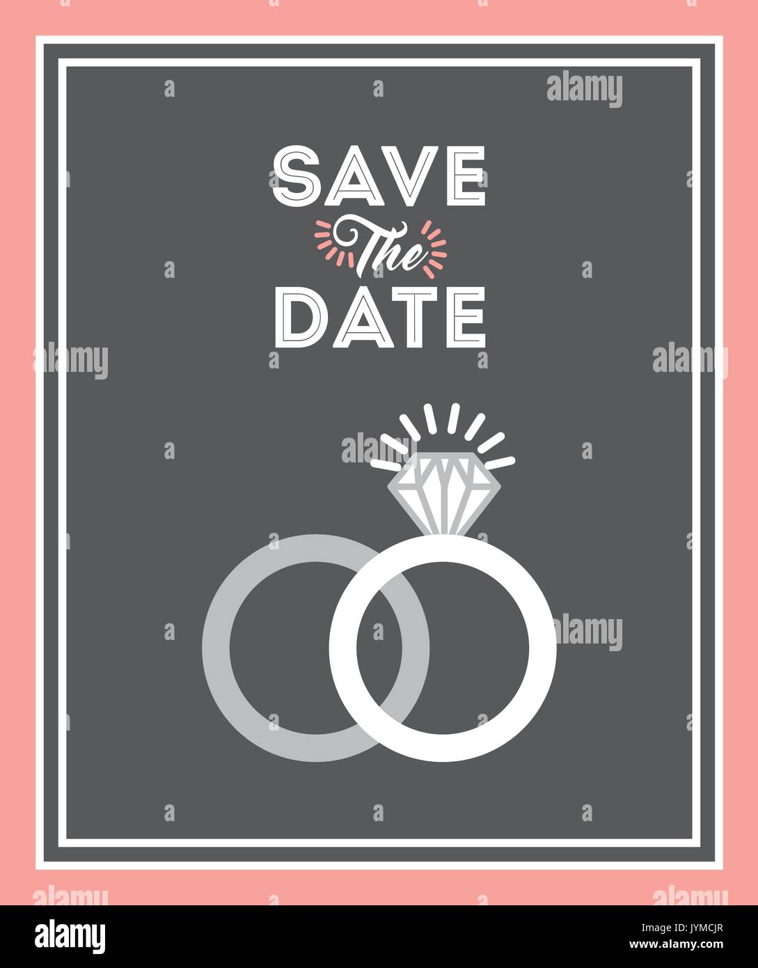 wedding invitation icon design Stock Vector Image & Art - Alamy