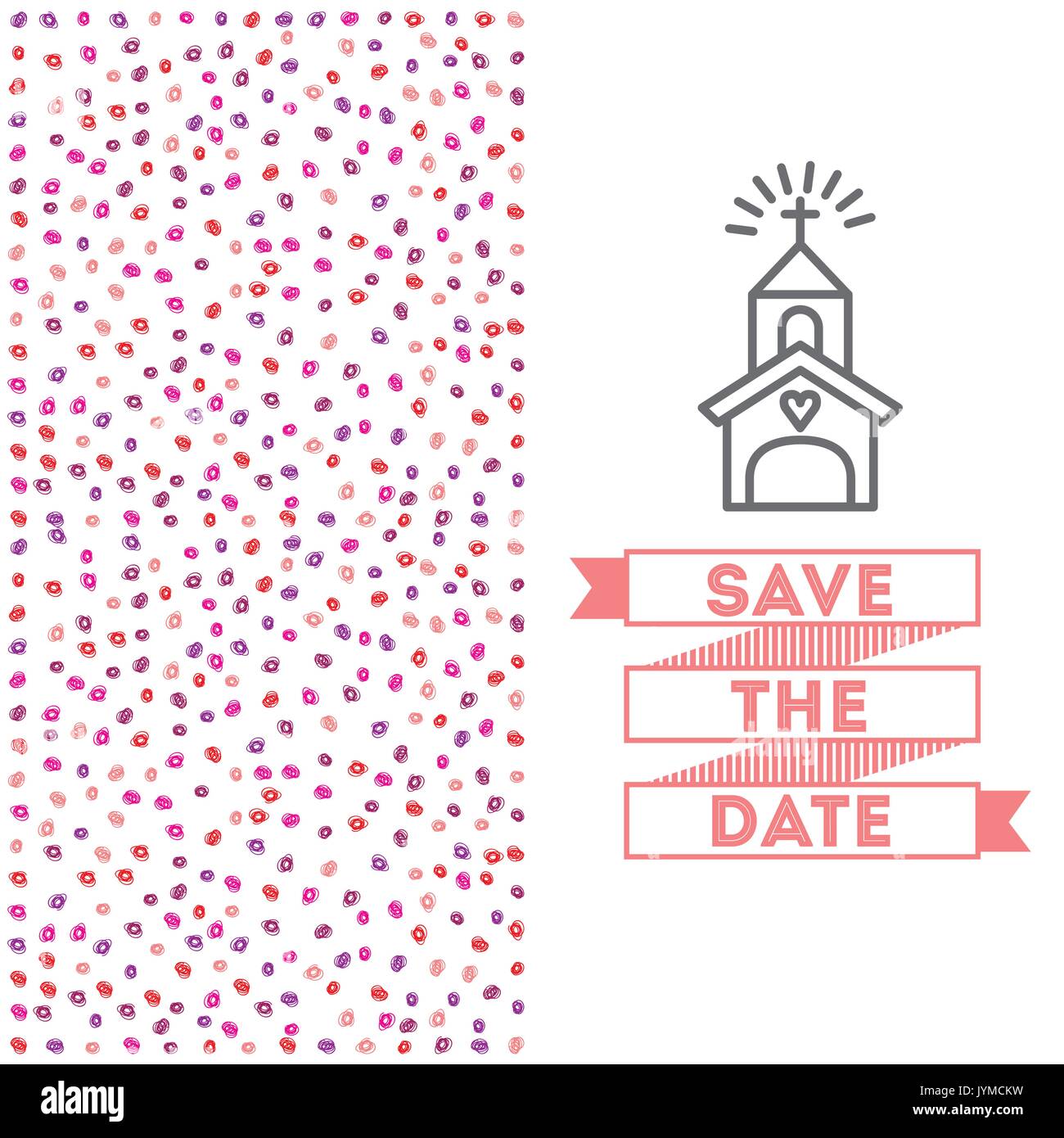 wedding invitation icon design Stock Vector Image & Art - Alamy