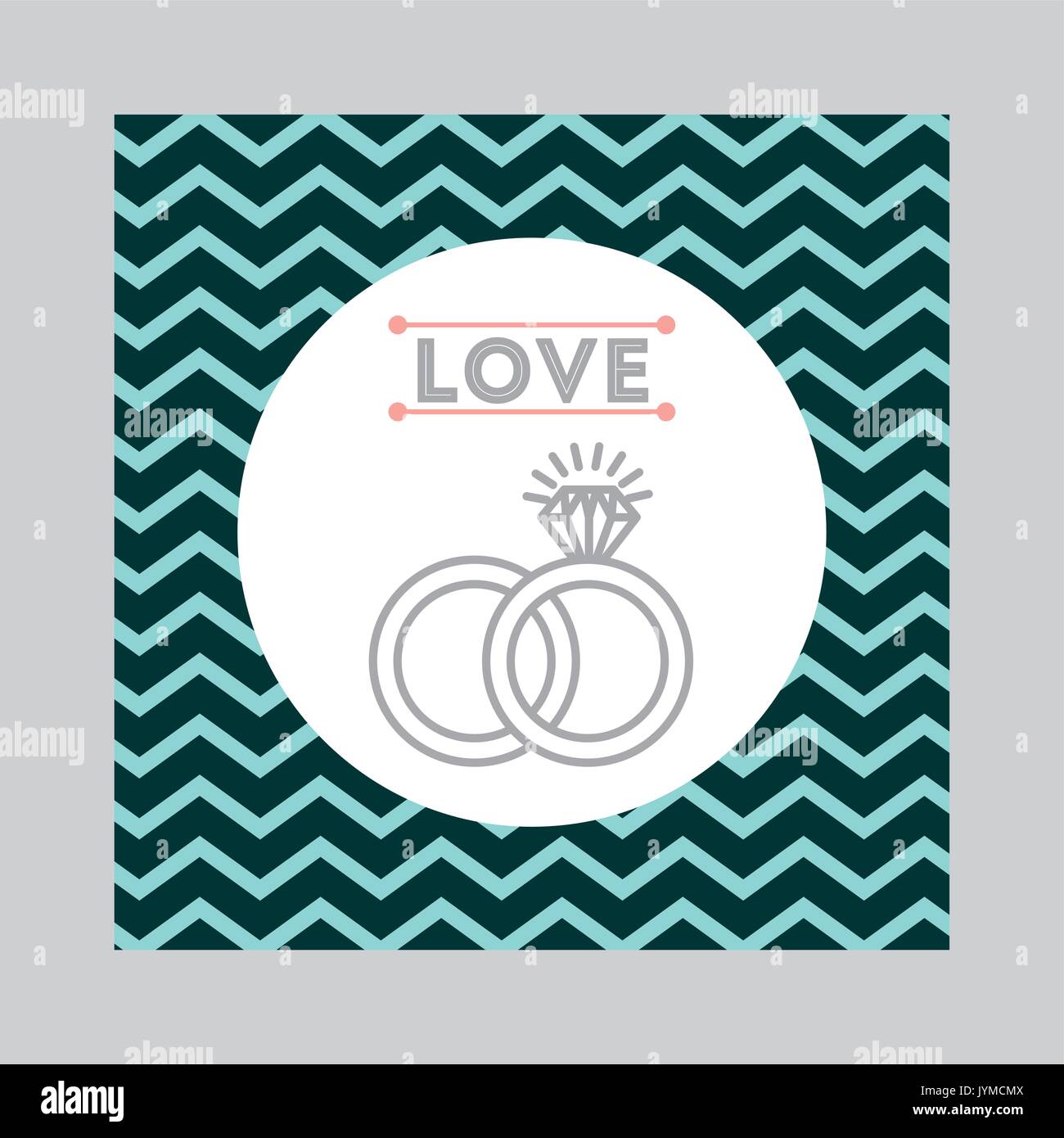 wedding invitation icon design Stock Vector Image & Art - Alamy