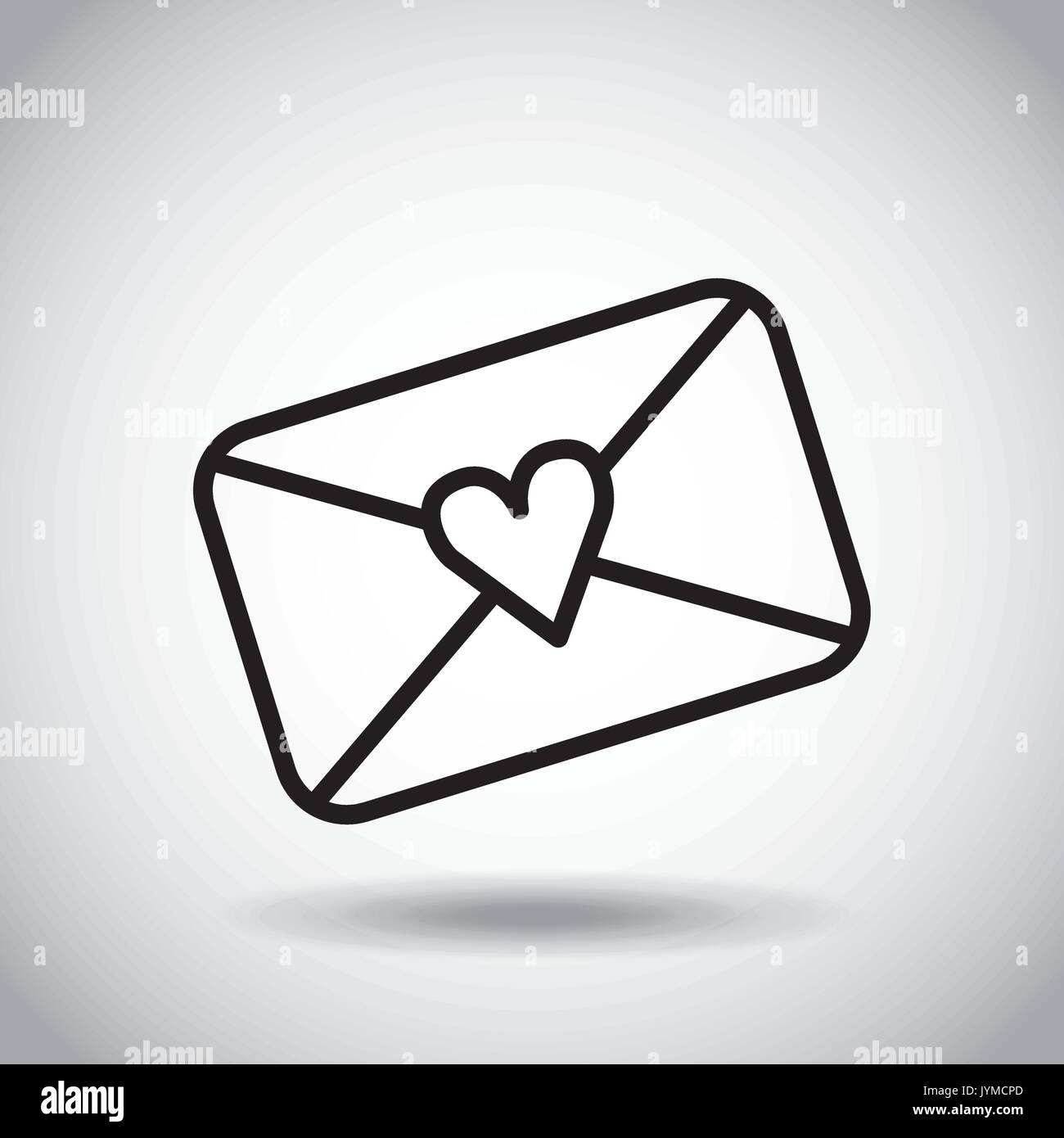 wedding invitation icon design Stock Vector Image & Art - Alamy