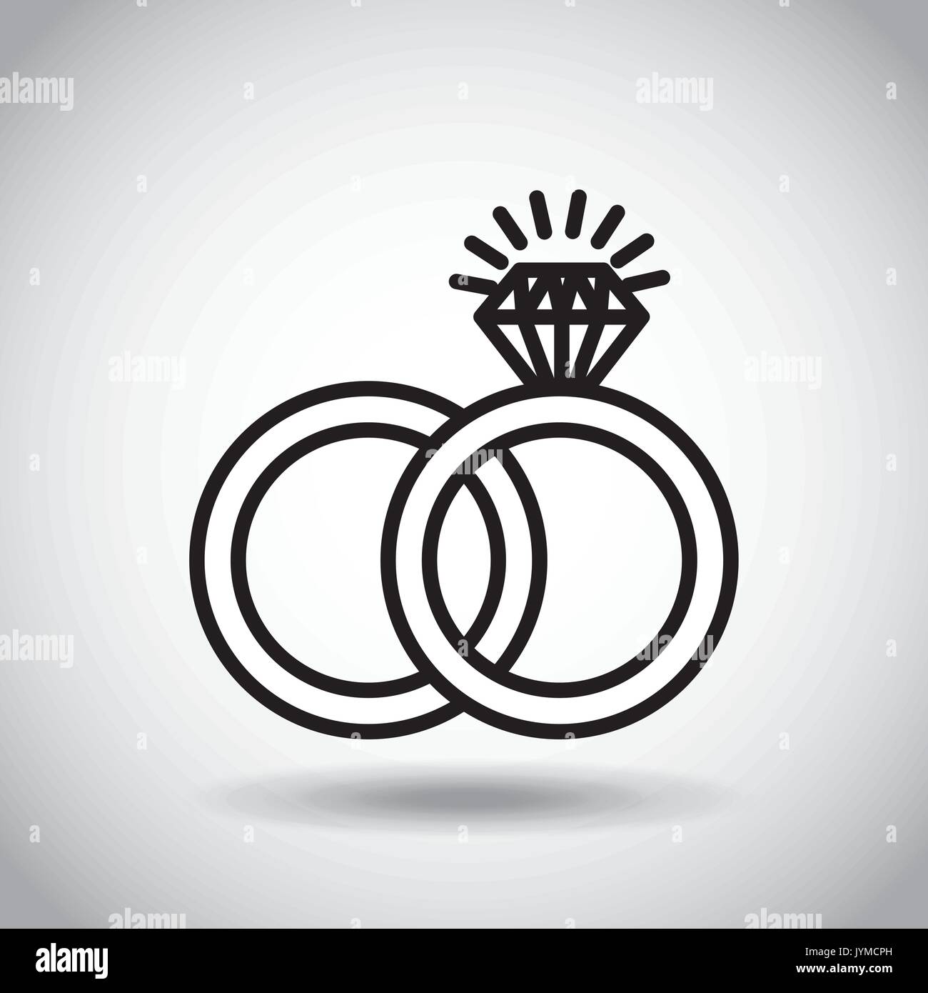 wedding invitation icon design Stock Vector Image & Art - Alamy