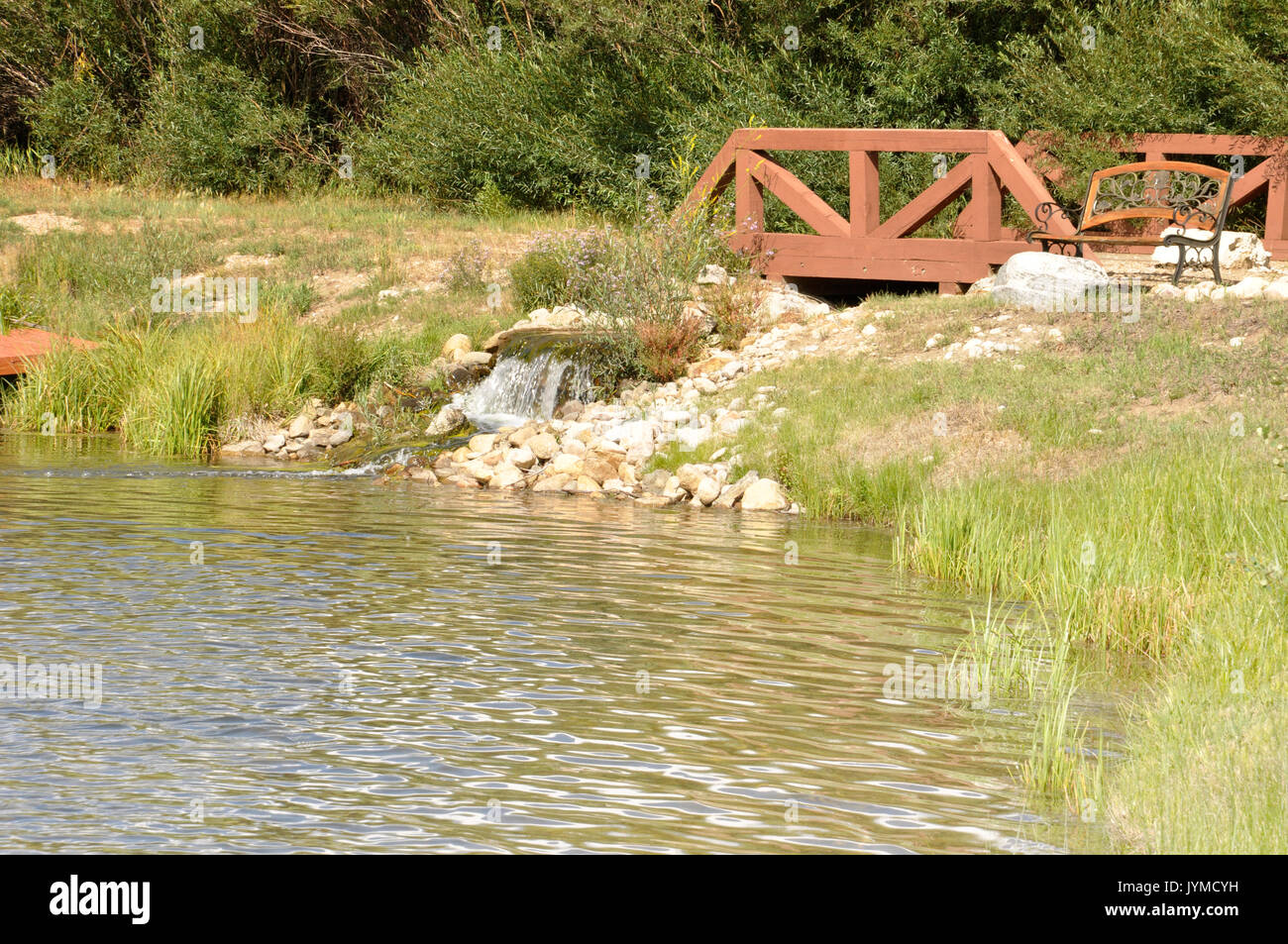 Small waterfall hi-res stock photography and images - Alamy
