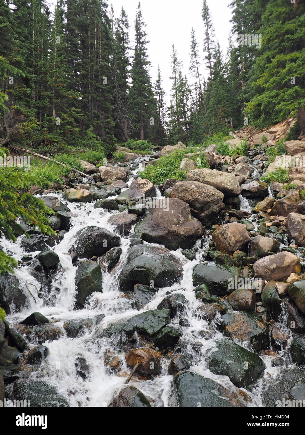 Waterfall Over Rocks High Resolution Stock Photography and Images - Alamy