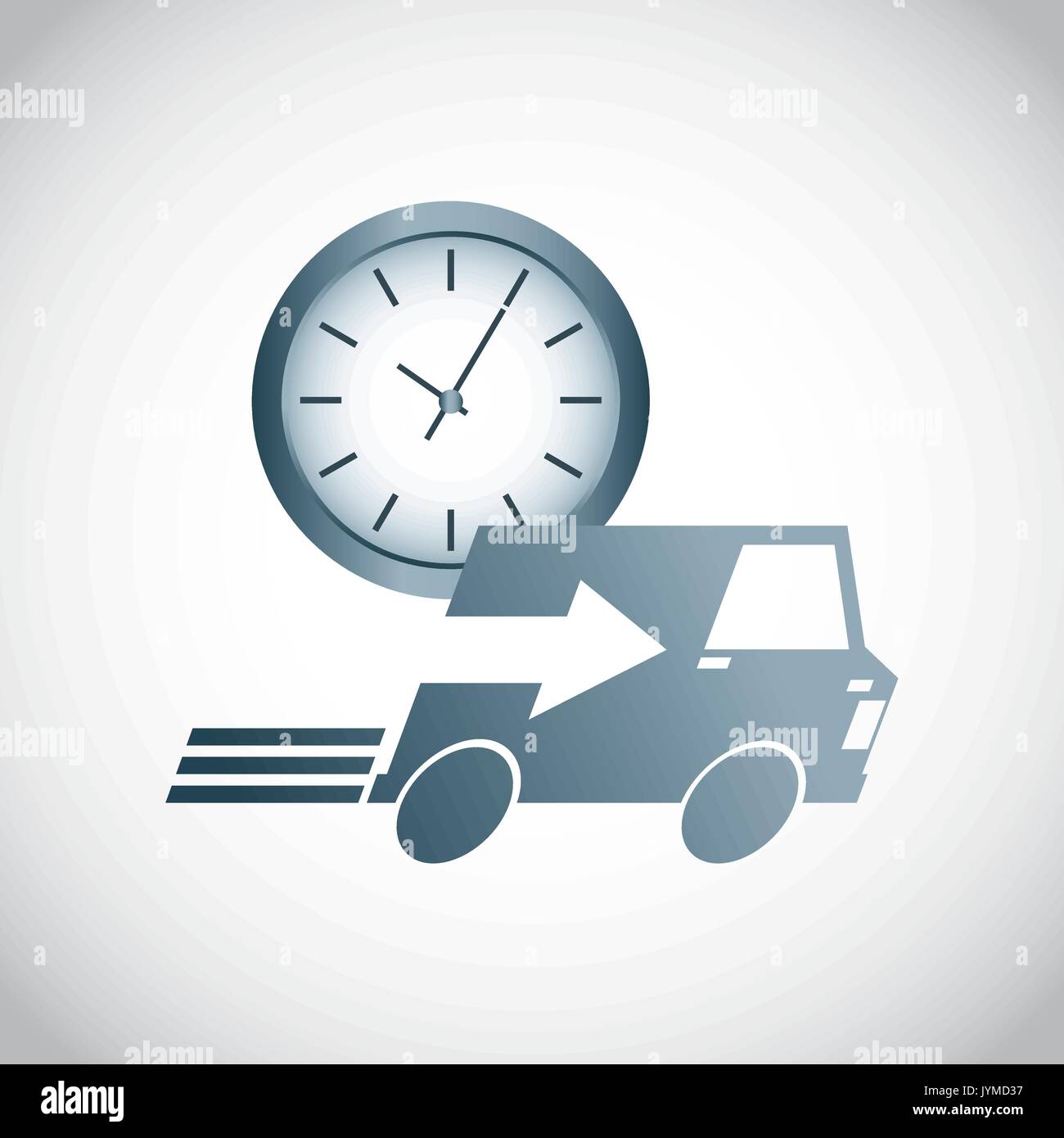 delivery service design Stock Vector Image & Art - Alamy