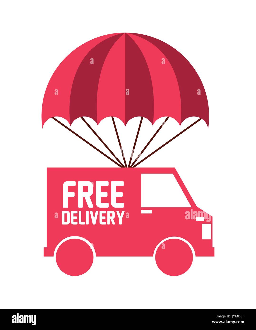 delivery service design Stock Vector Image & Art - Alamy