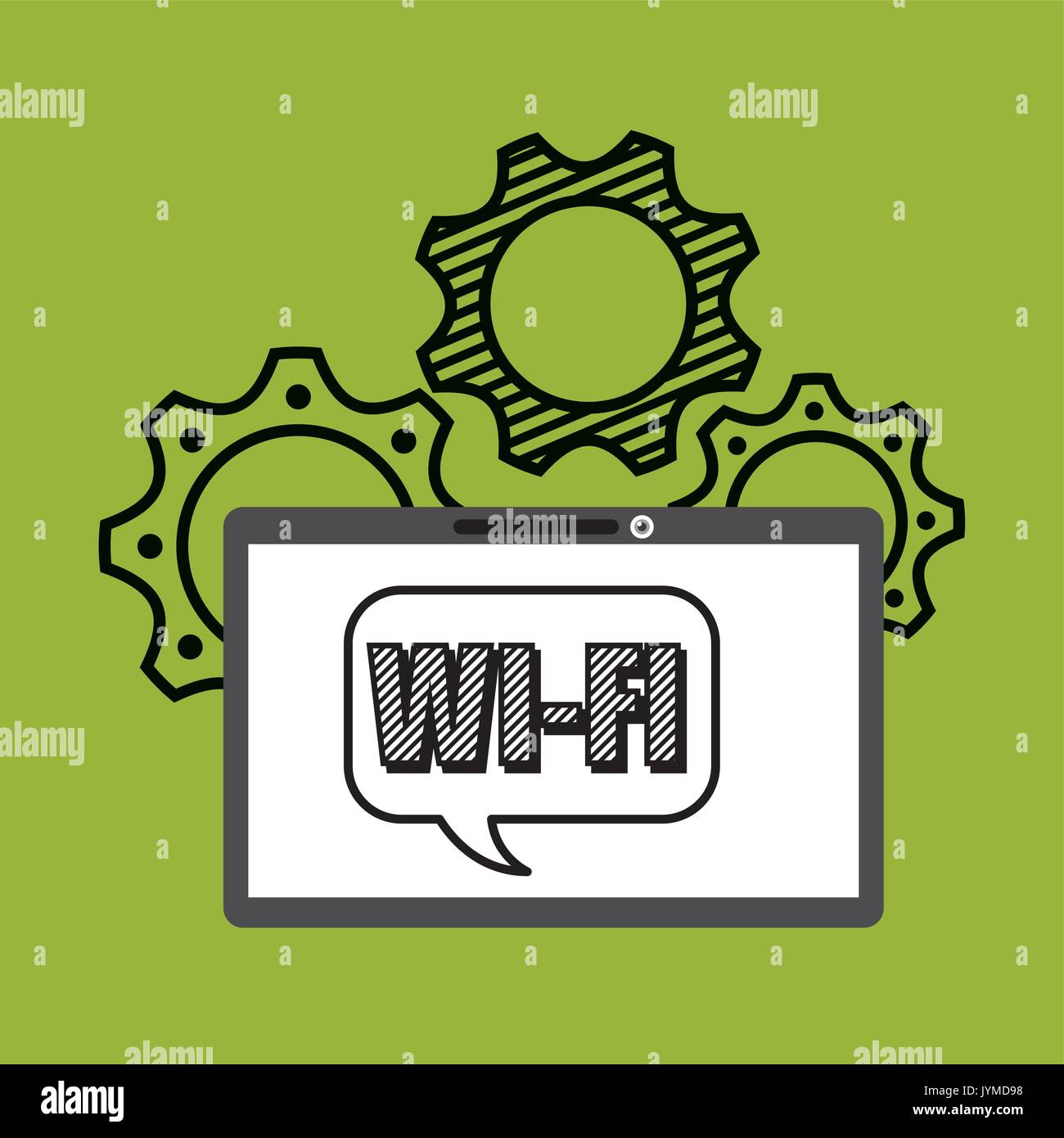 mobile technology design Stock Vector Image & Art - Alamy