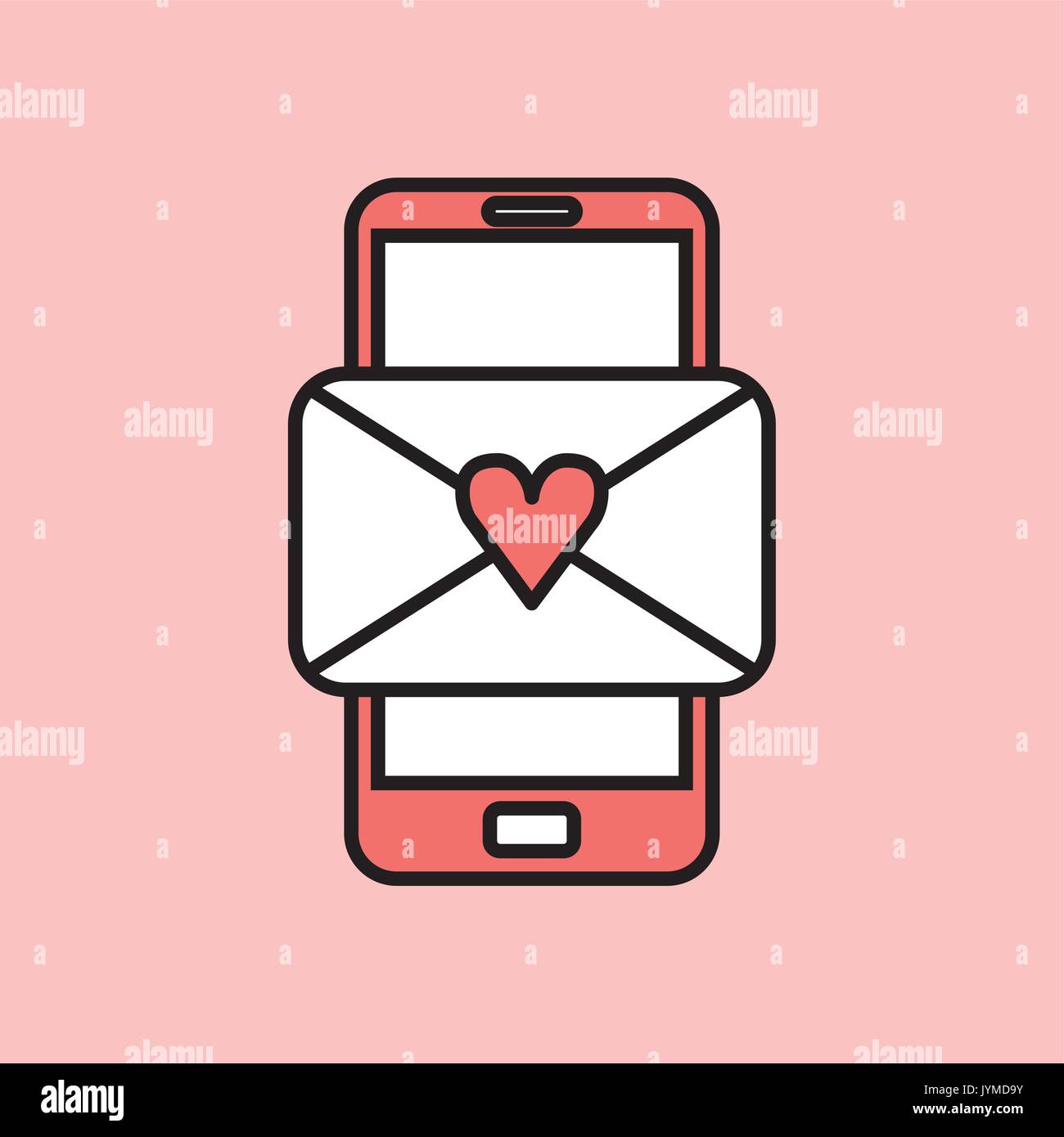 love card design vector illustration Stock Vector Image & Art - Alamy