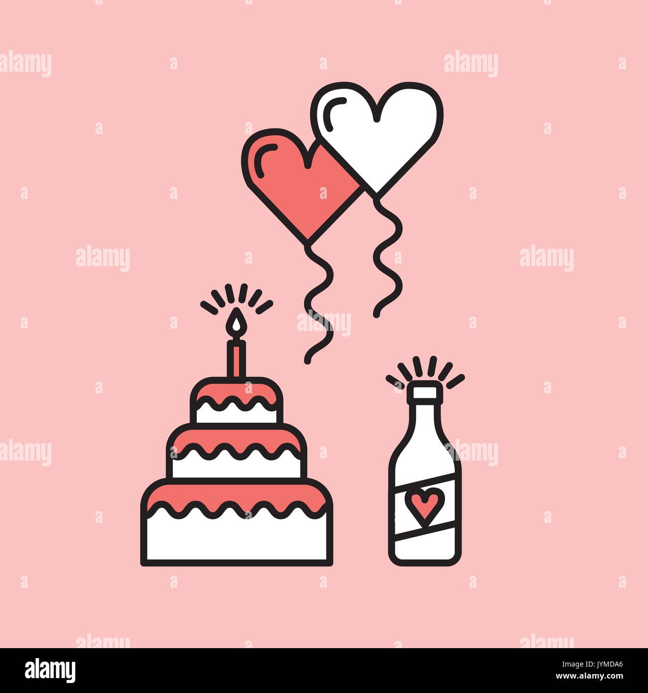 love card design vector illustration Stock Vector Image & Art - Alamy