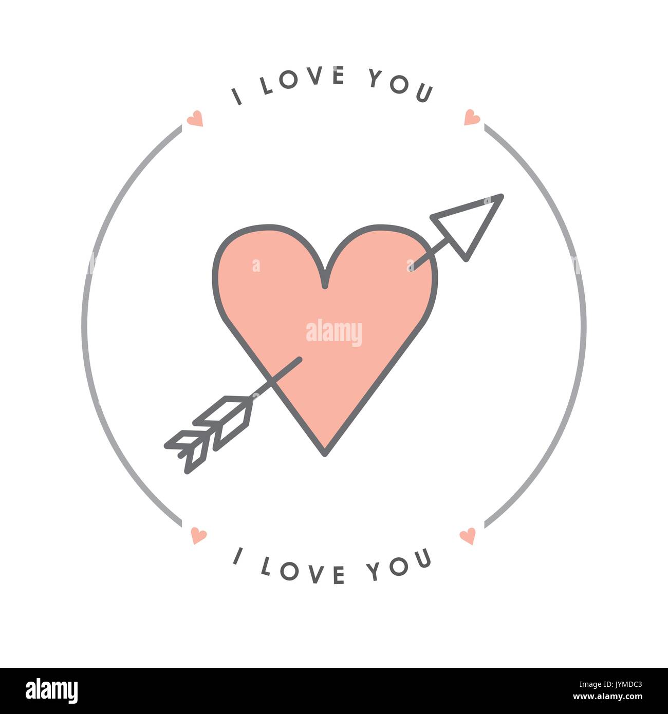 love card design vector illustration Stock Vector Image & Art - Alamy