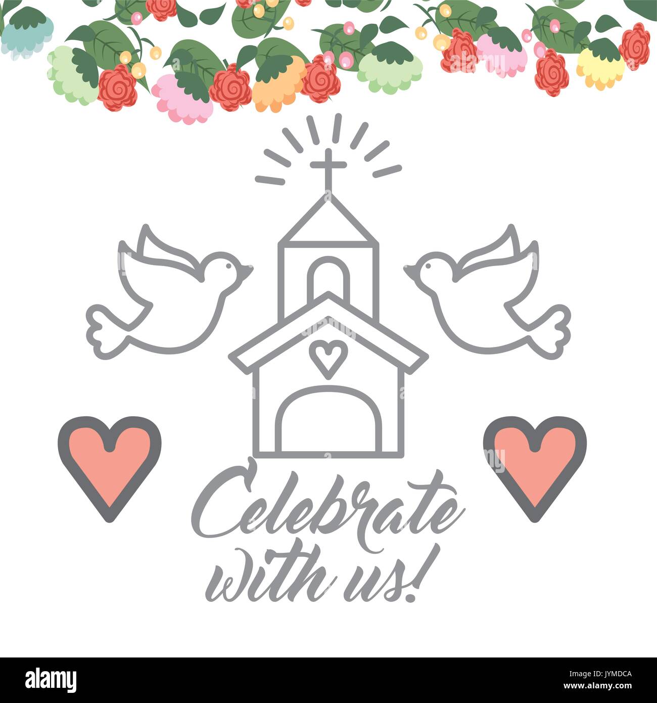 love card design vector illustration Stock Vector Image & Art - Alamy