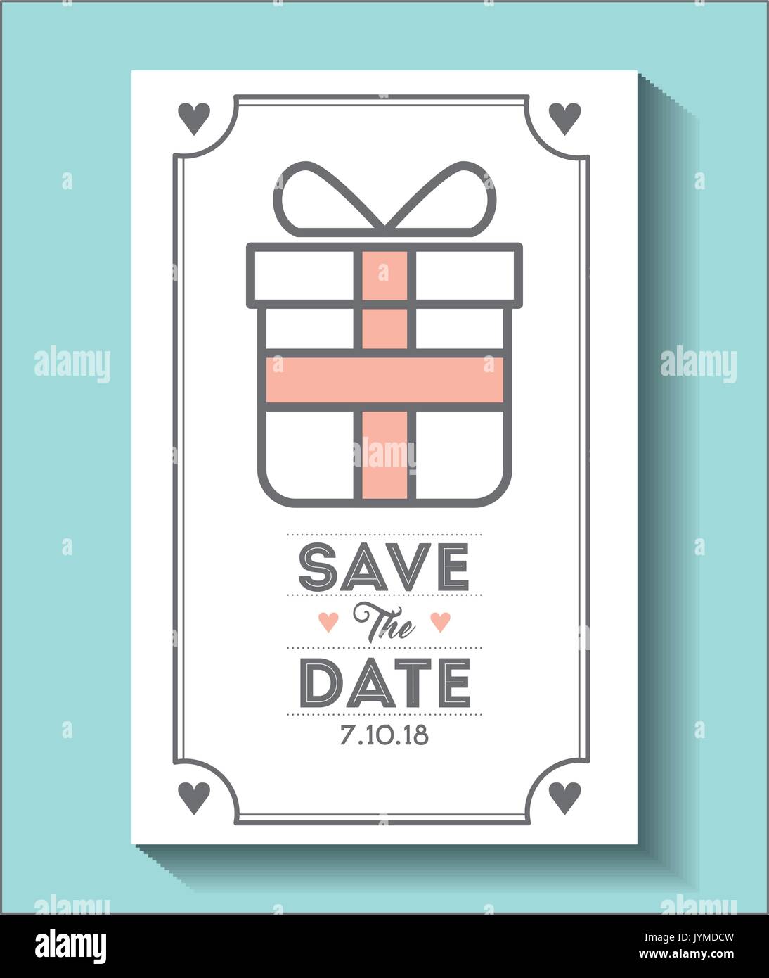 love card design vector illustration Stock Vector Image & Art - Alamy