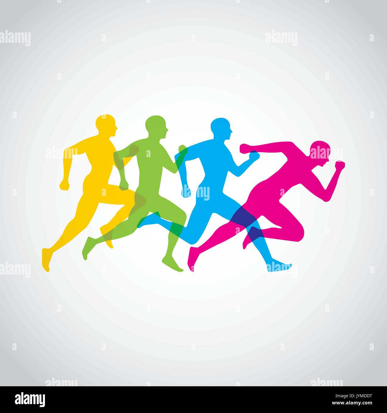 the running design Stock Vector Image & Art - Alamy