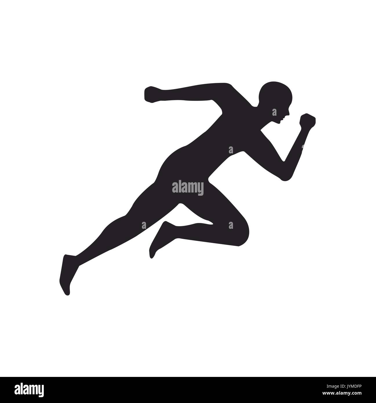 the running design Stock Vector Image & Art - Alamy