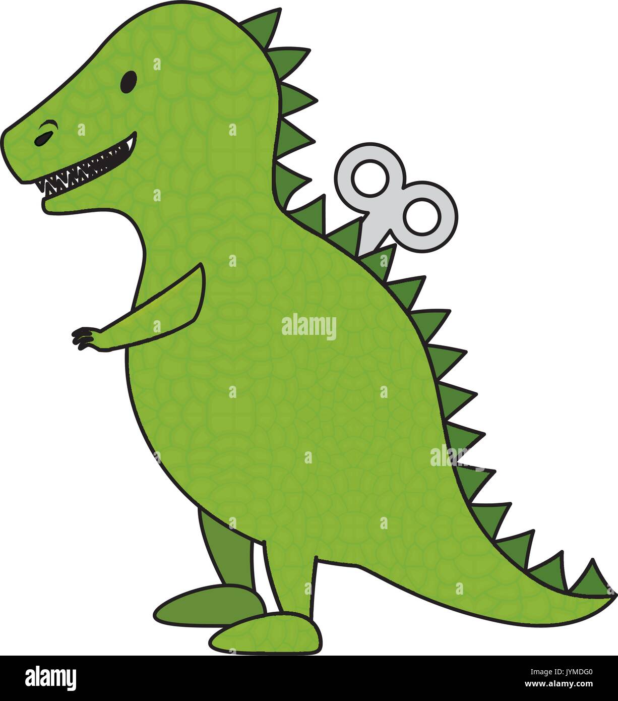 T rex toy Stock Vector Images - Alamy