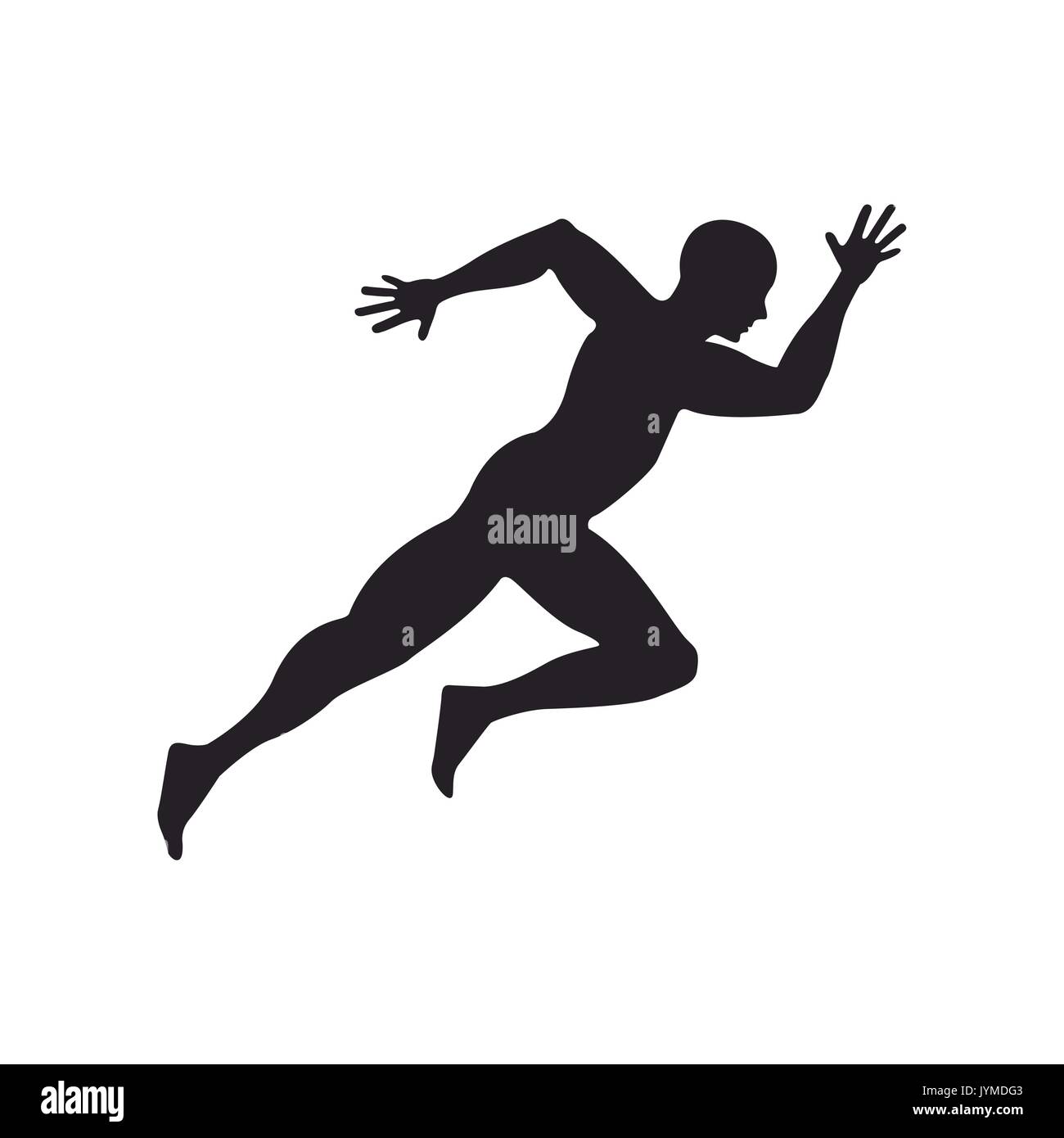 the running design Stock Vector Image & Art - Alamy