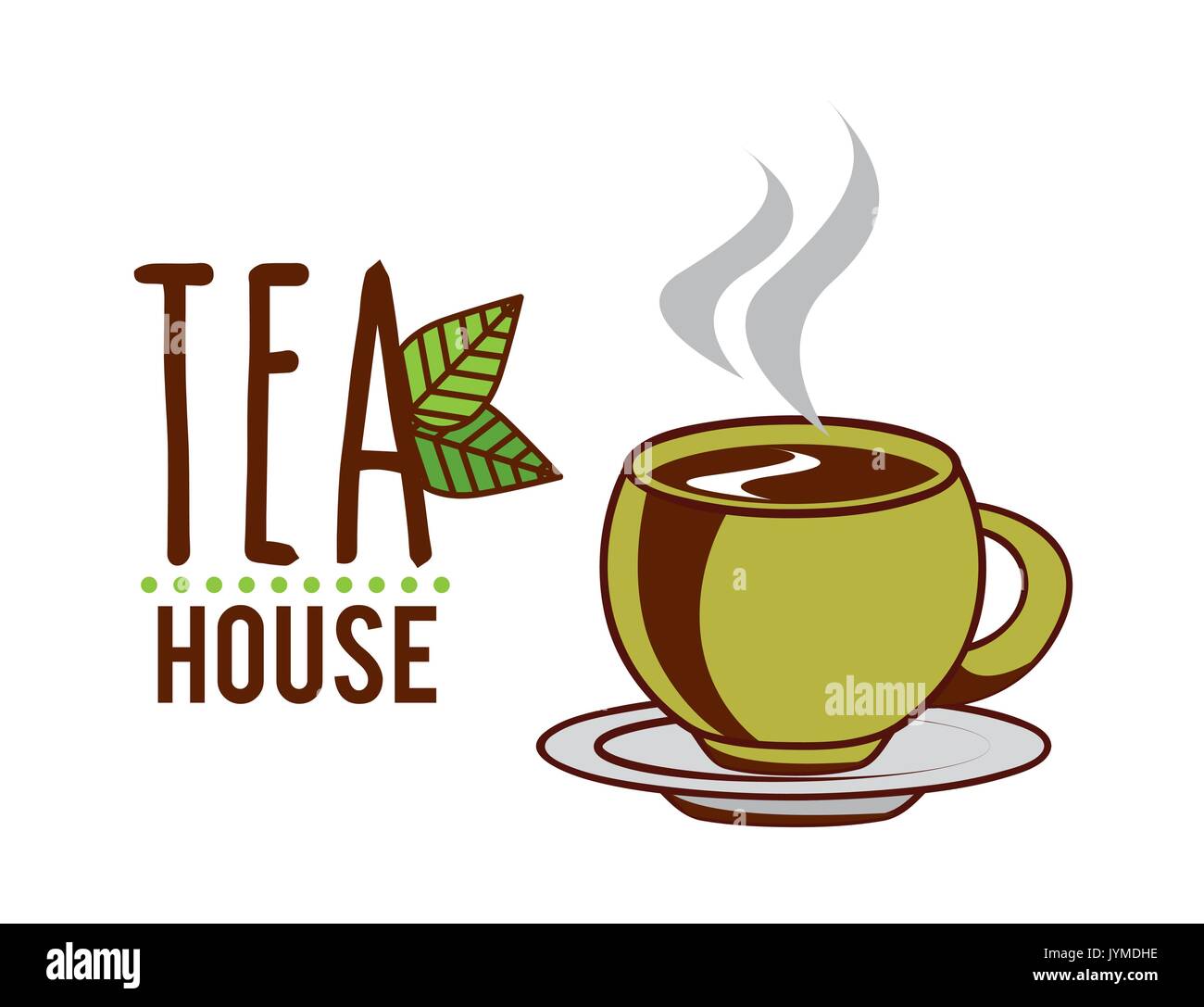 delicious tea design Stock Vector Image & Art - Alamy