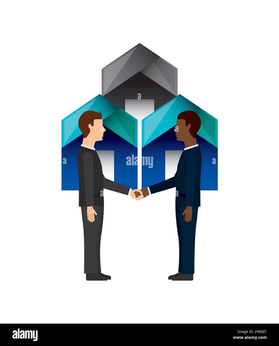 Estate figure Stock Vector Images - Alamy