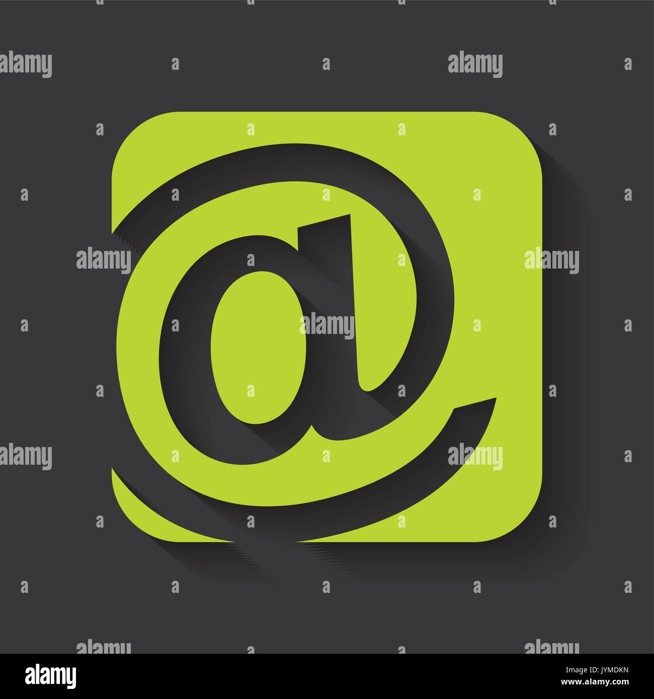 Arrobase Stock Vector Images - Alamy